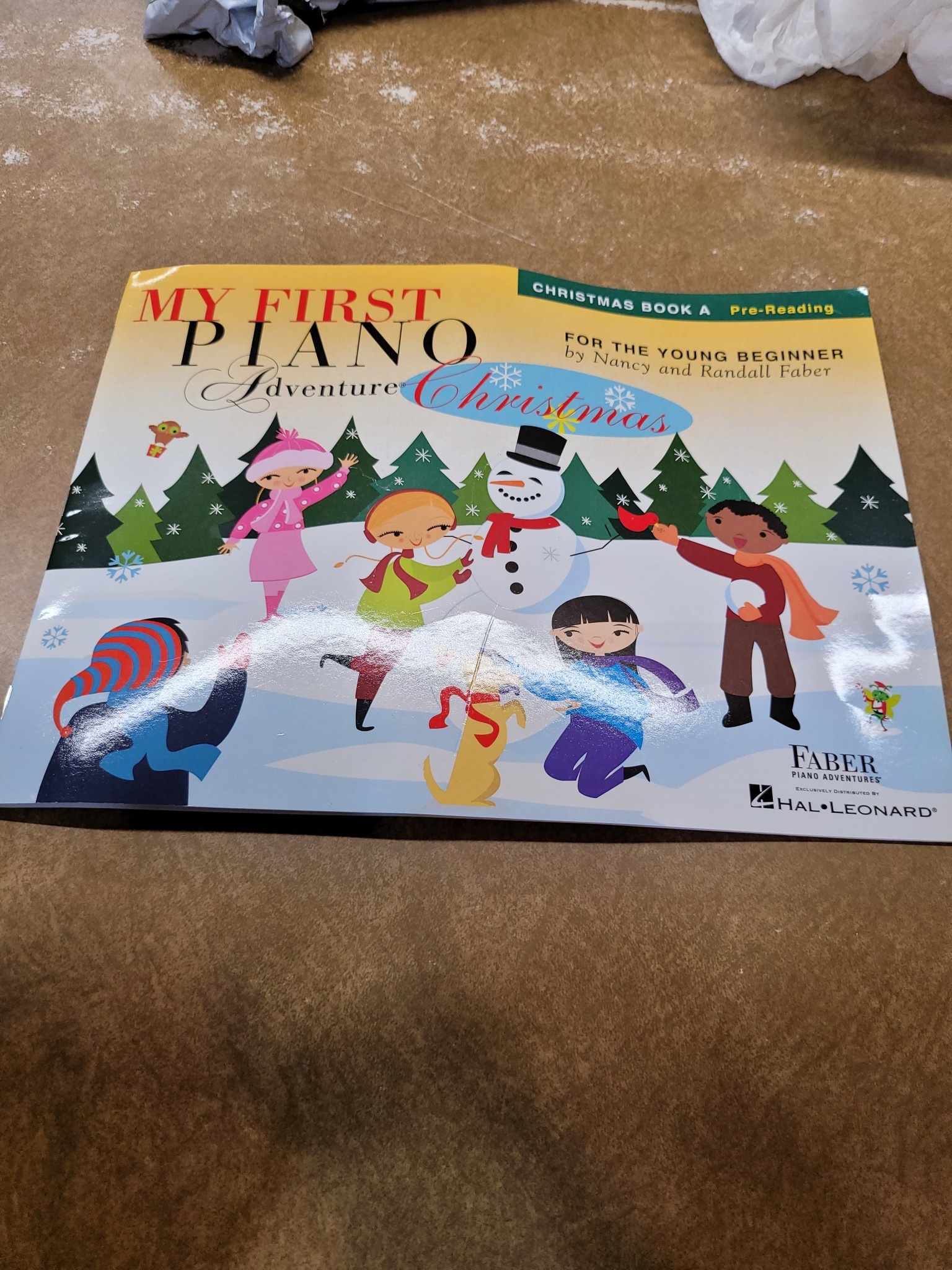 My First Piano Adventure Christmas - D3 Surplus Outlet