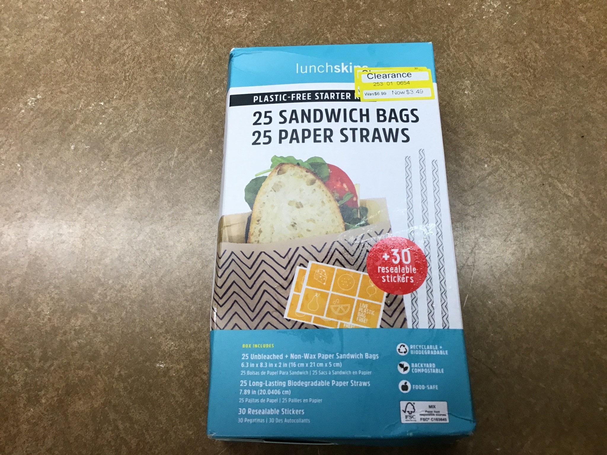 25 sandwich bags - D3 Surplus Outlet