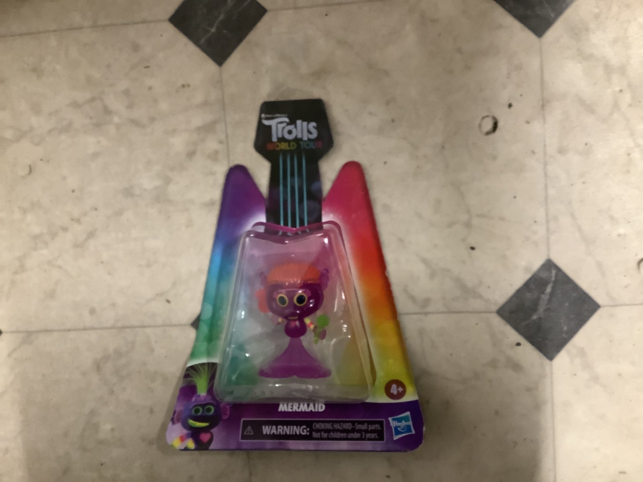 Trolls World Tour Mermaid - D3 Surplus Outlet