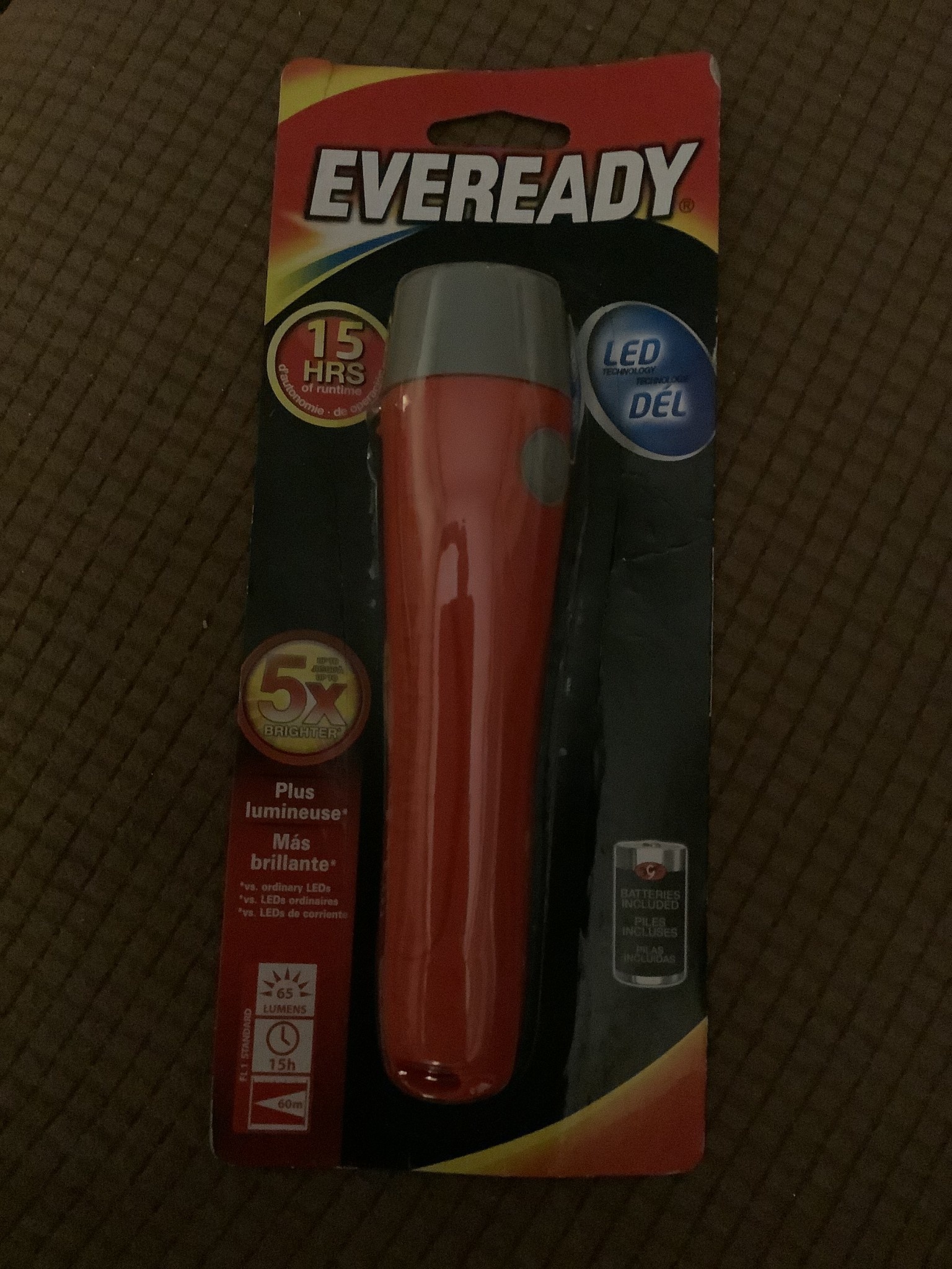 Eveready LED Flashlight - D3 Surplus Outlet