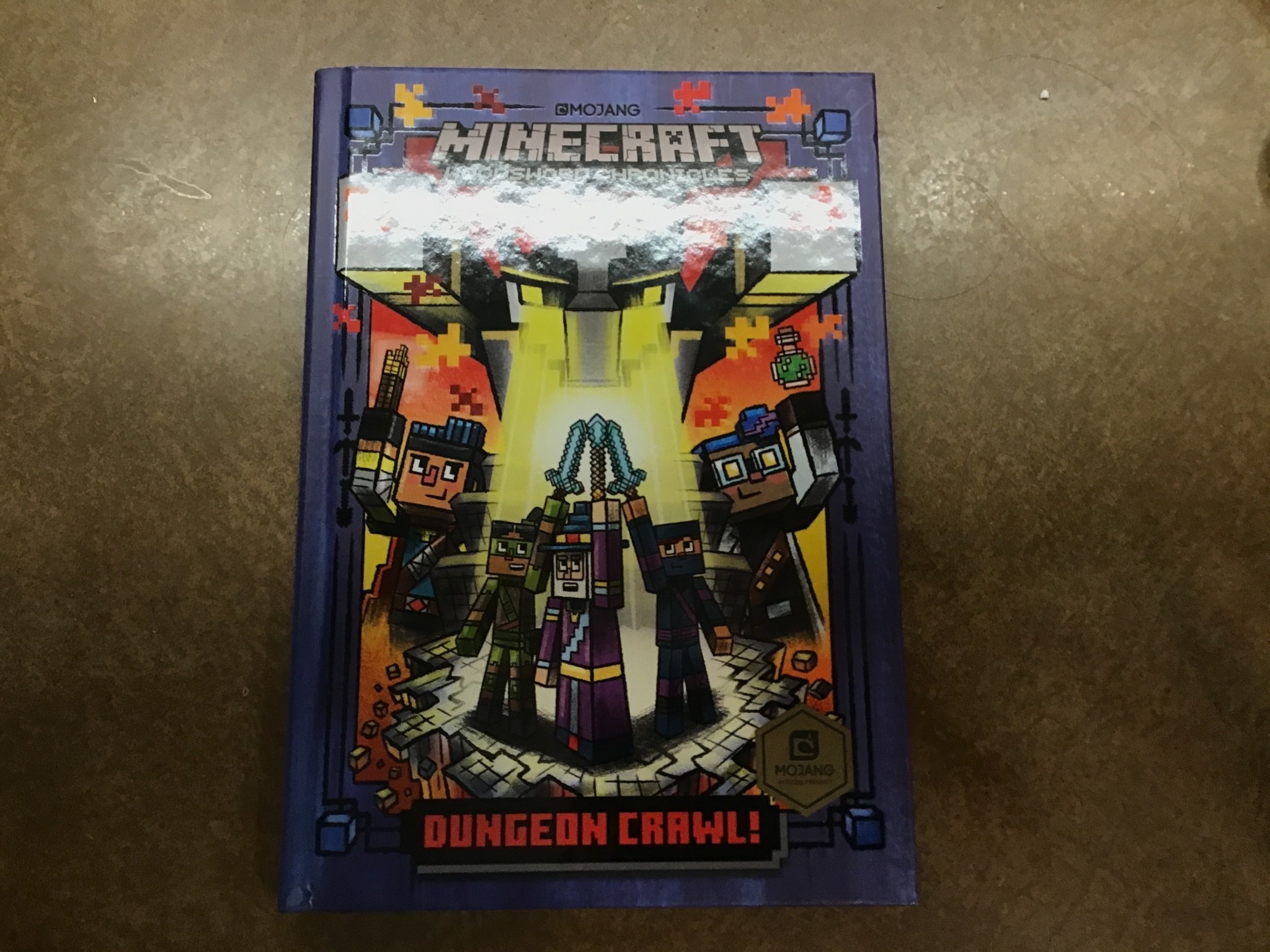 Dungeon Crawl! (Minecraft Woodsword Chronicles #5) (Minecraft Woodsword ...