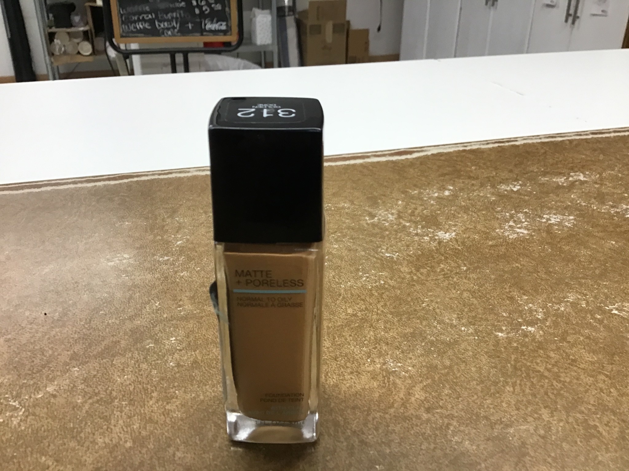 Maybelline Fit Me Matte & Poreless Normal to Dry Foundation 312 Golden ...