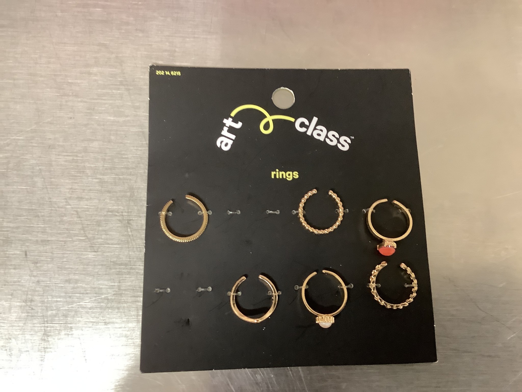 Art class rings - D3 Surplus Outlet