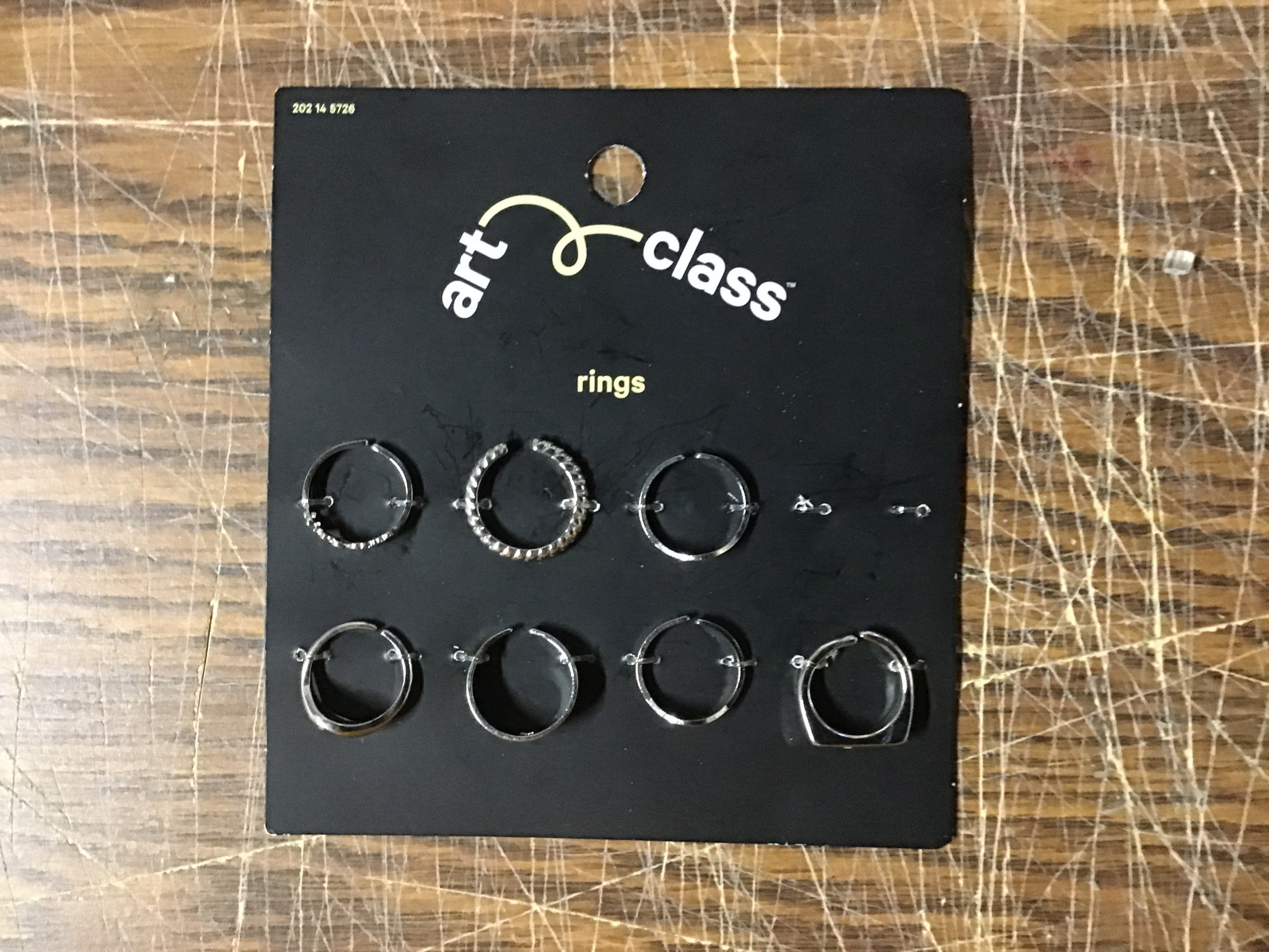 Art Class Seven Rings (missing 1) - D3 Surplus Outlet