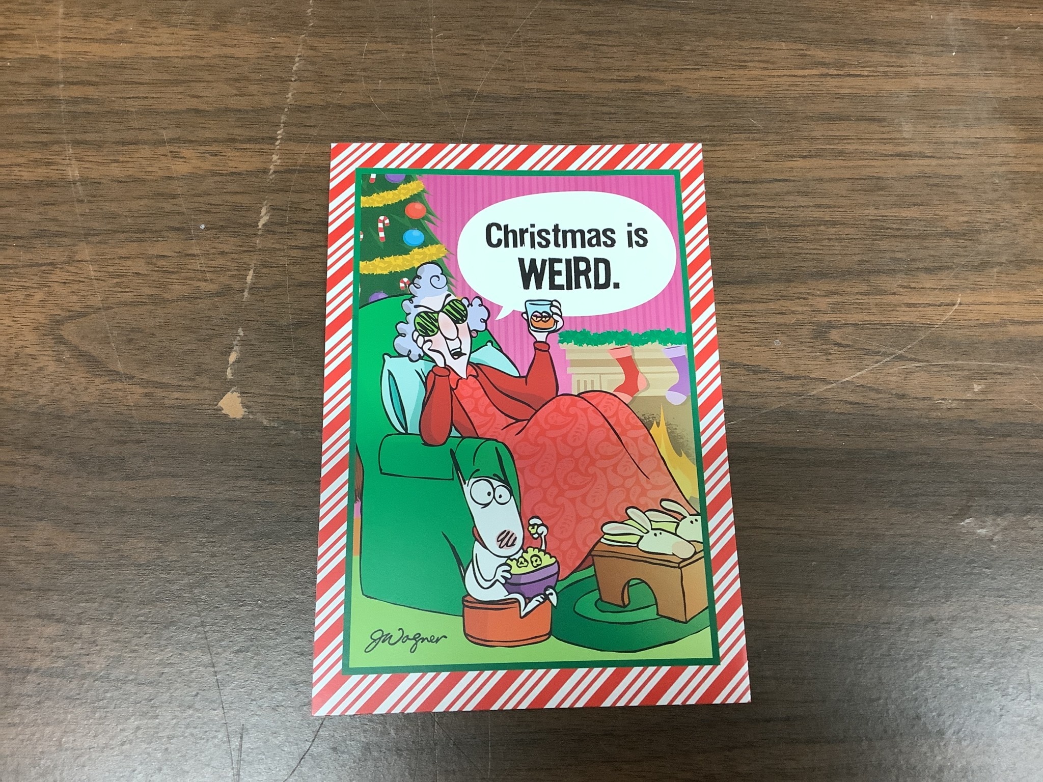 Hallmark Packaged ?Maxine? Christmas Card - D3 Surplus Outlet