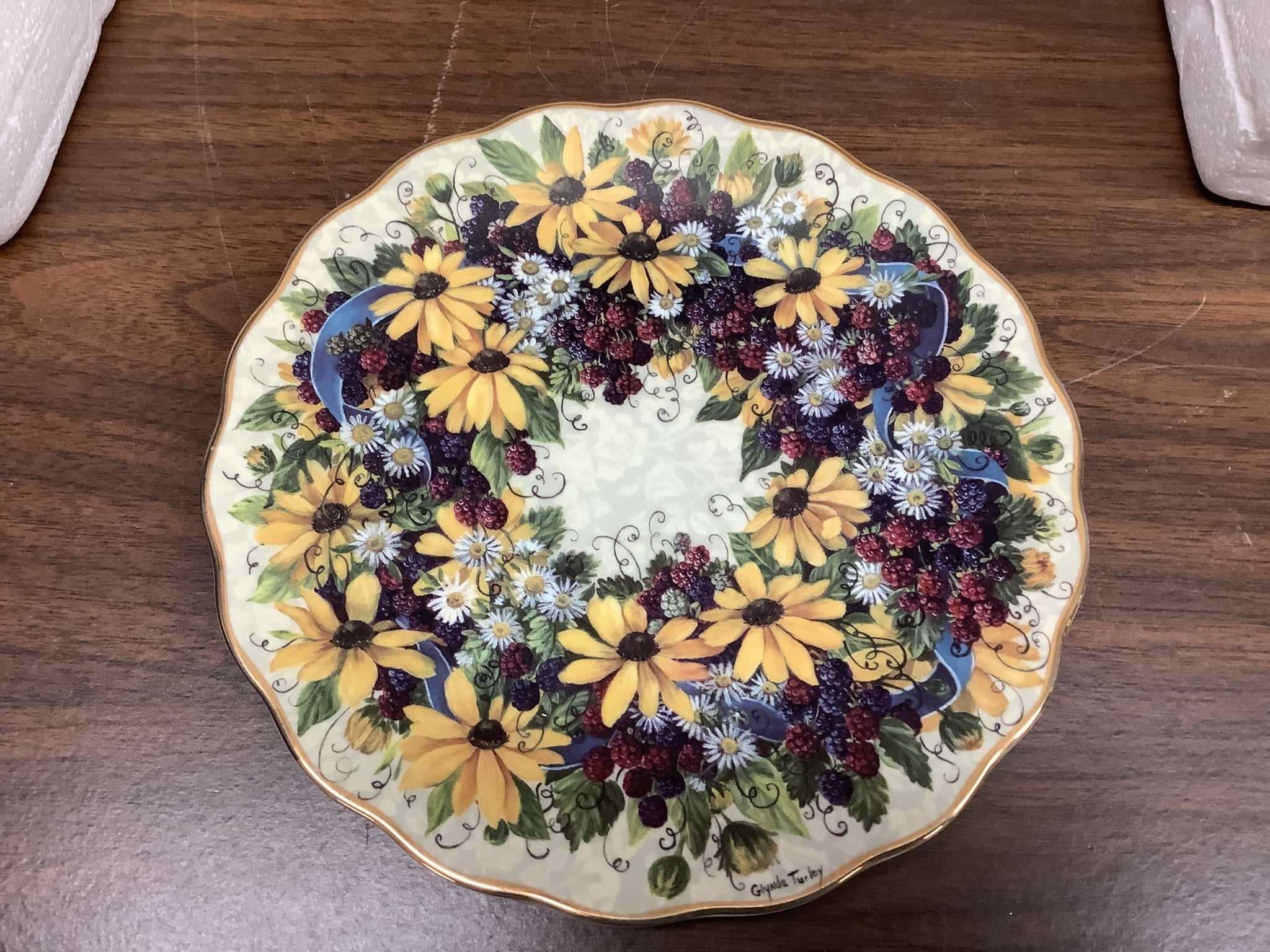 The Bradford Exchange Collectors Plate (1997) ?Amethyst Grandeur ...
