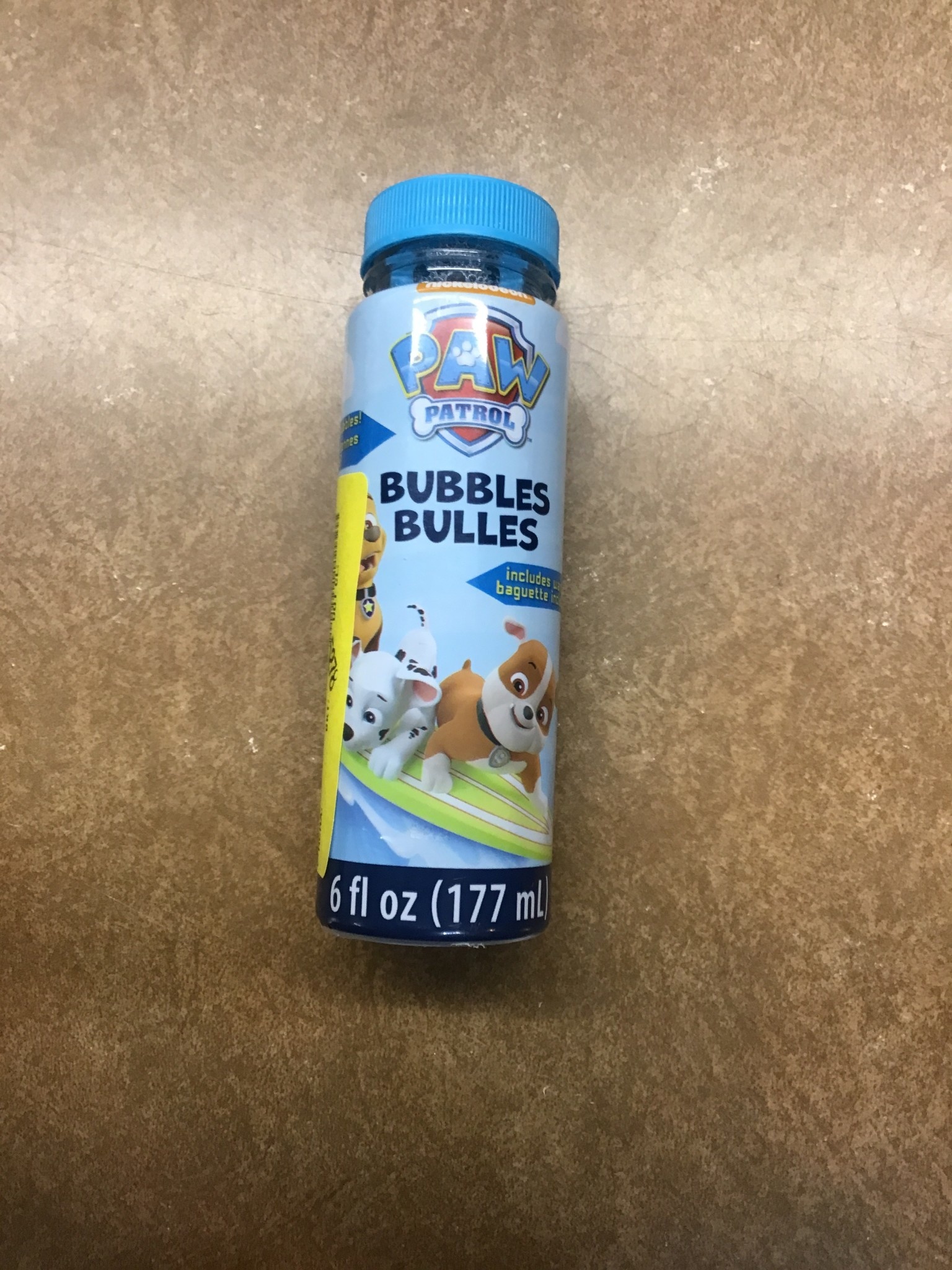 Paw patrol bubbles - D3 Surplus Outlet