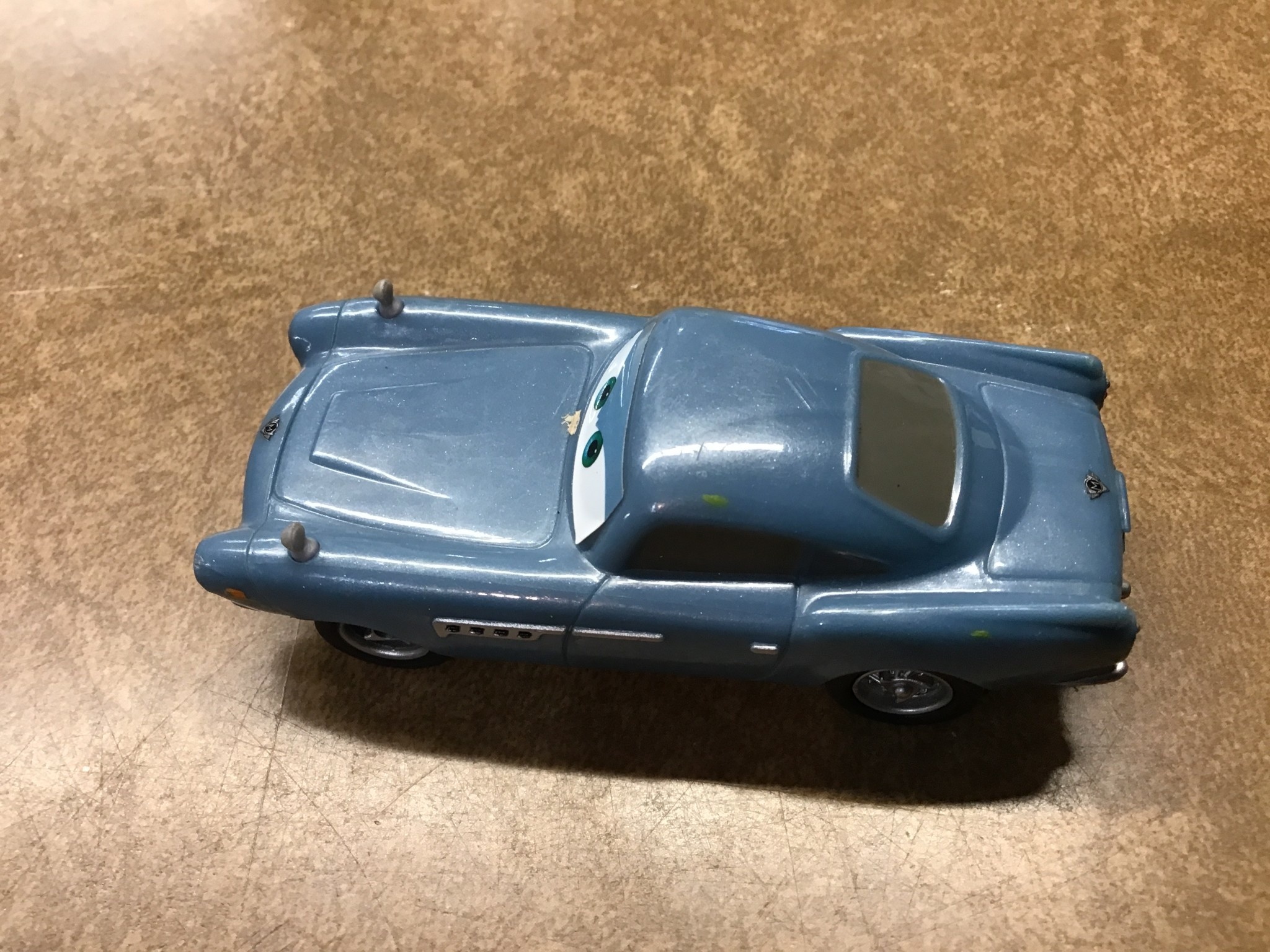 Disney Pixar Cars Finn McMissle - D3 Surplus Outlet