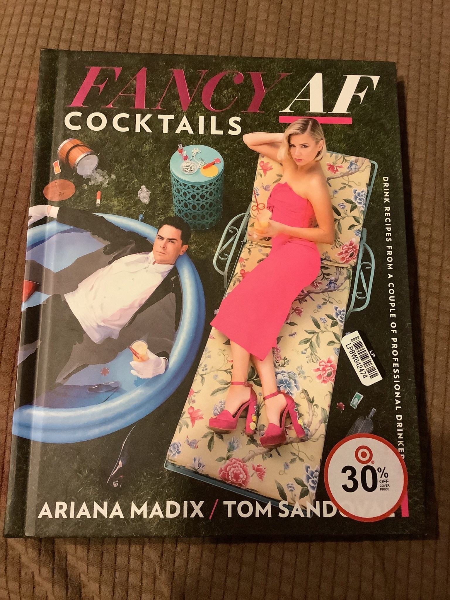 Fancy AF Cocktails book - D3 Surplus Outlet