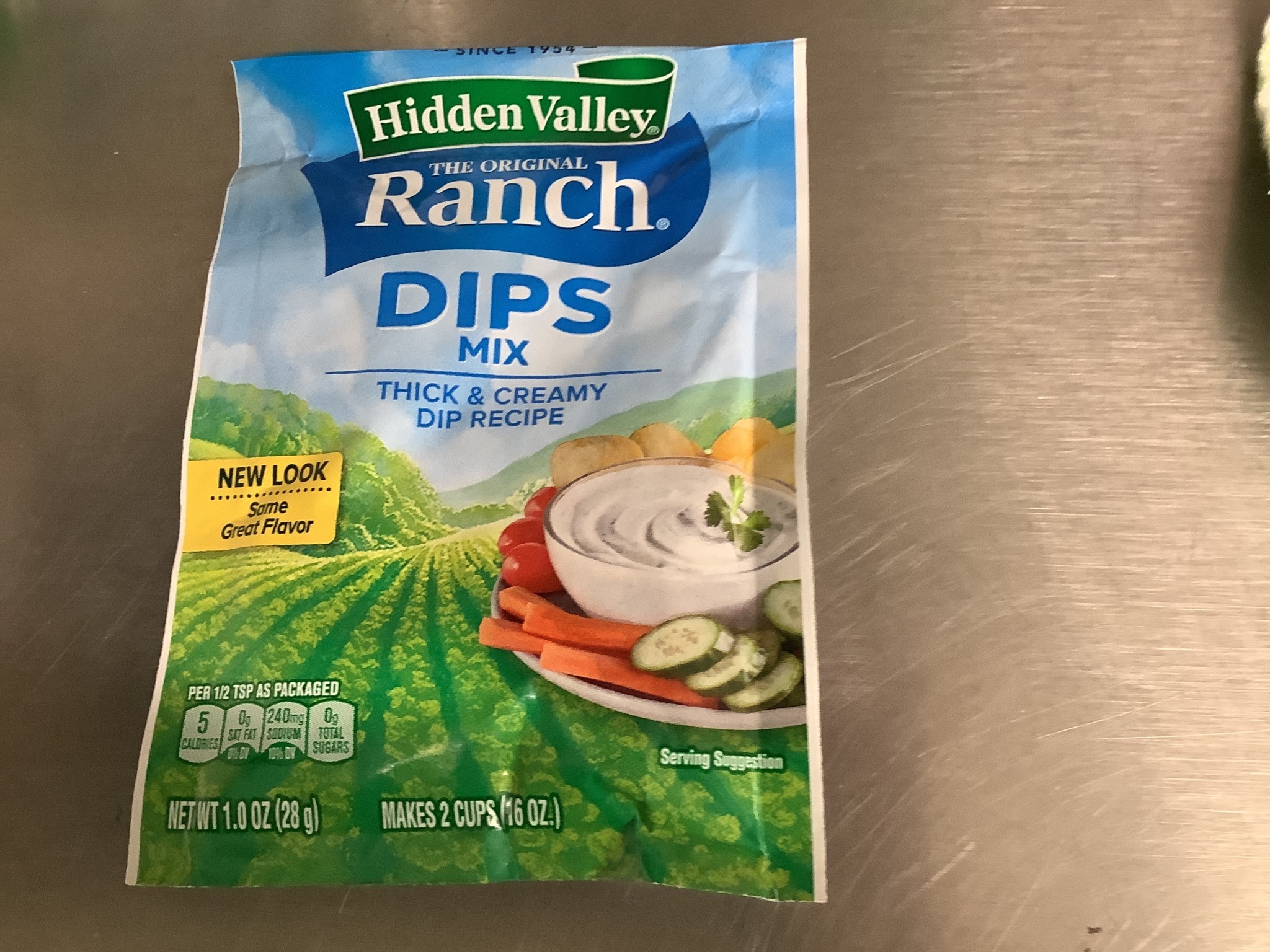 Hidden Valley Ranch Dips Mix 11/22 - D3 Surplus Outlet