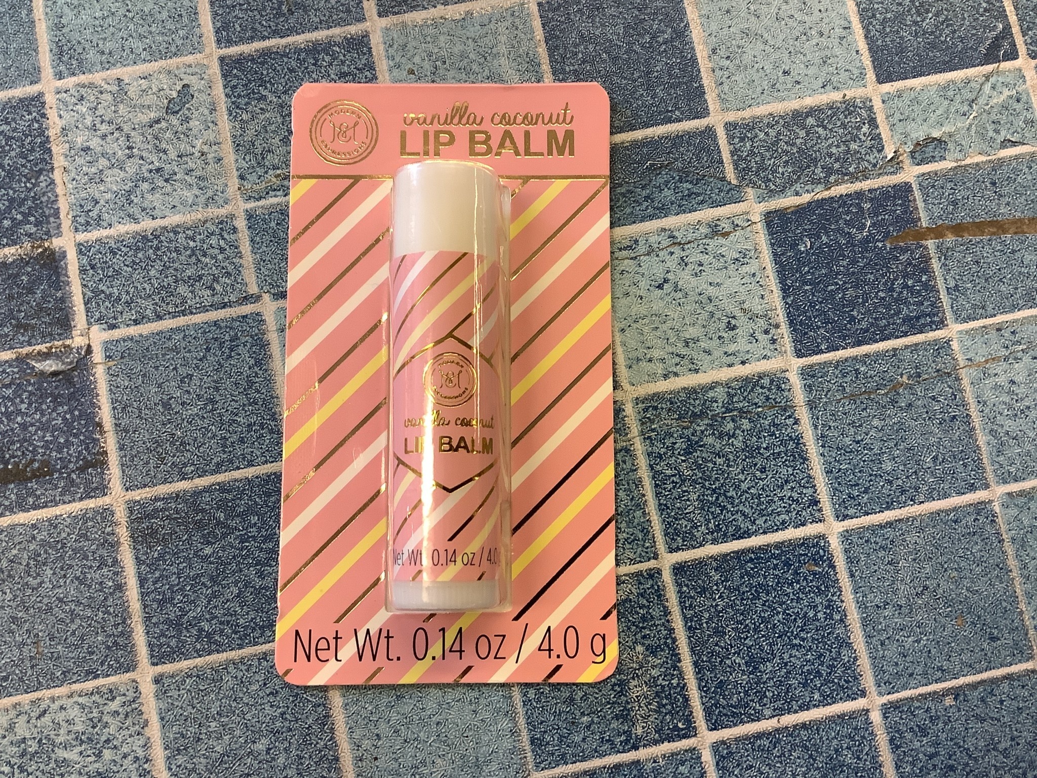 Modern Expressions Vanilla Coconut LIp Balm - D3 Surplus Outlet