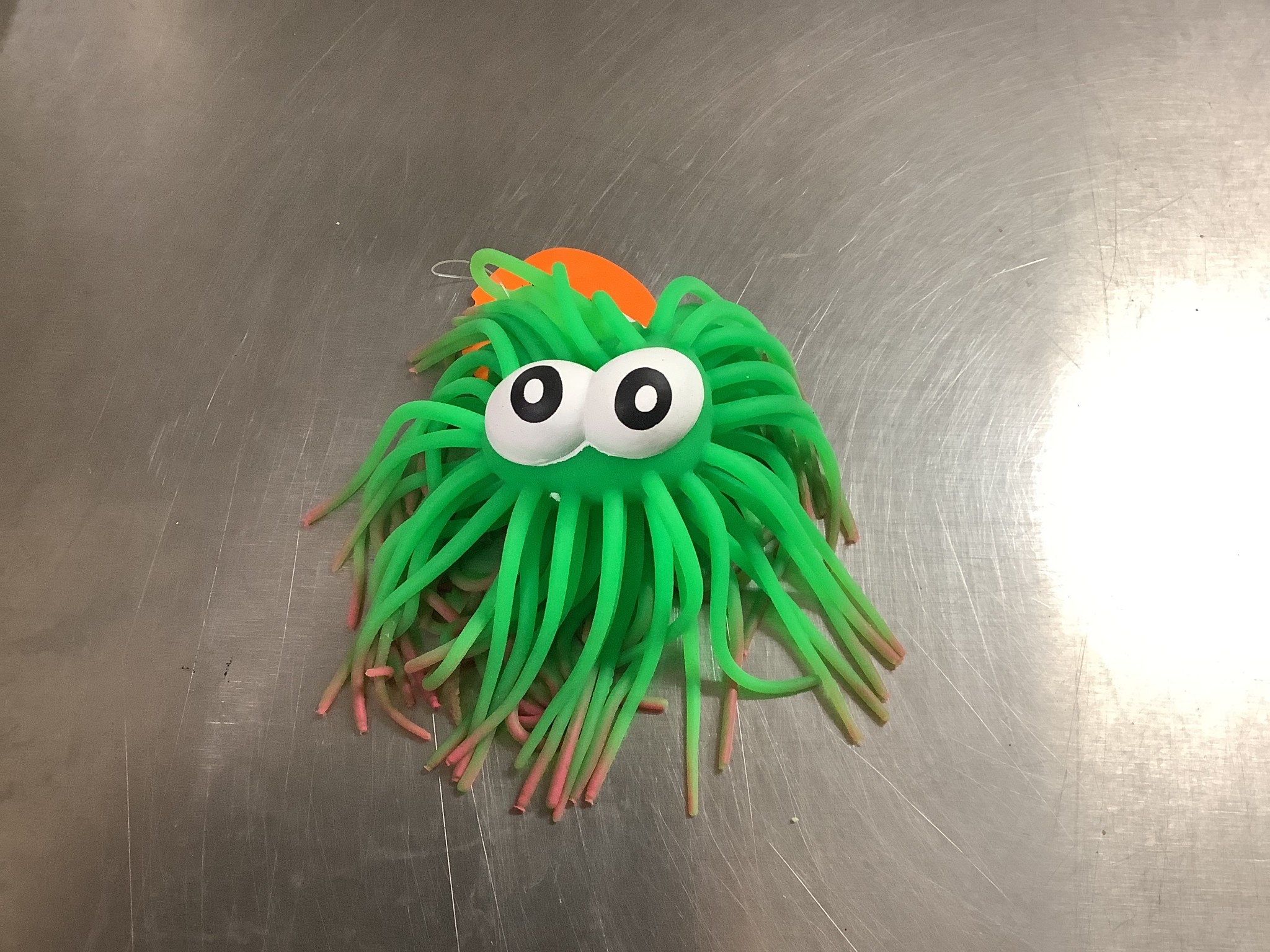 Green Light-up Monster Toy - D3 Surplus Outlet