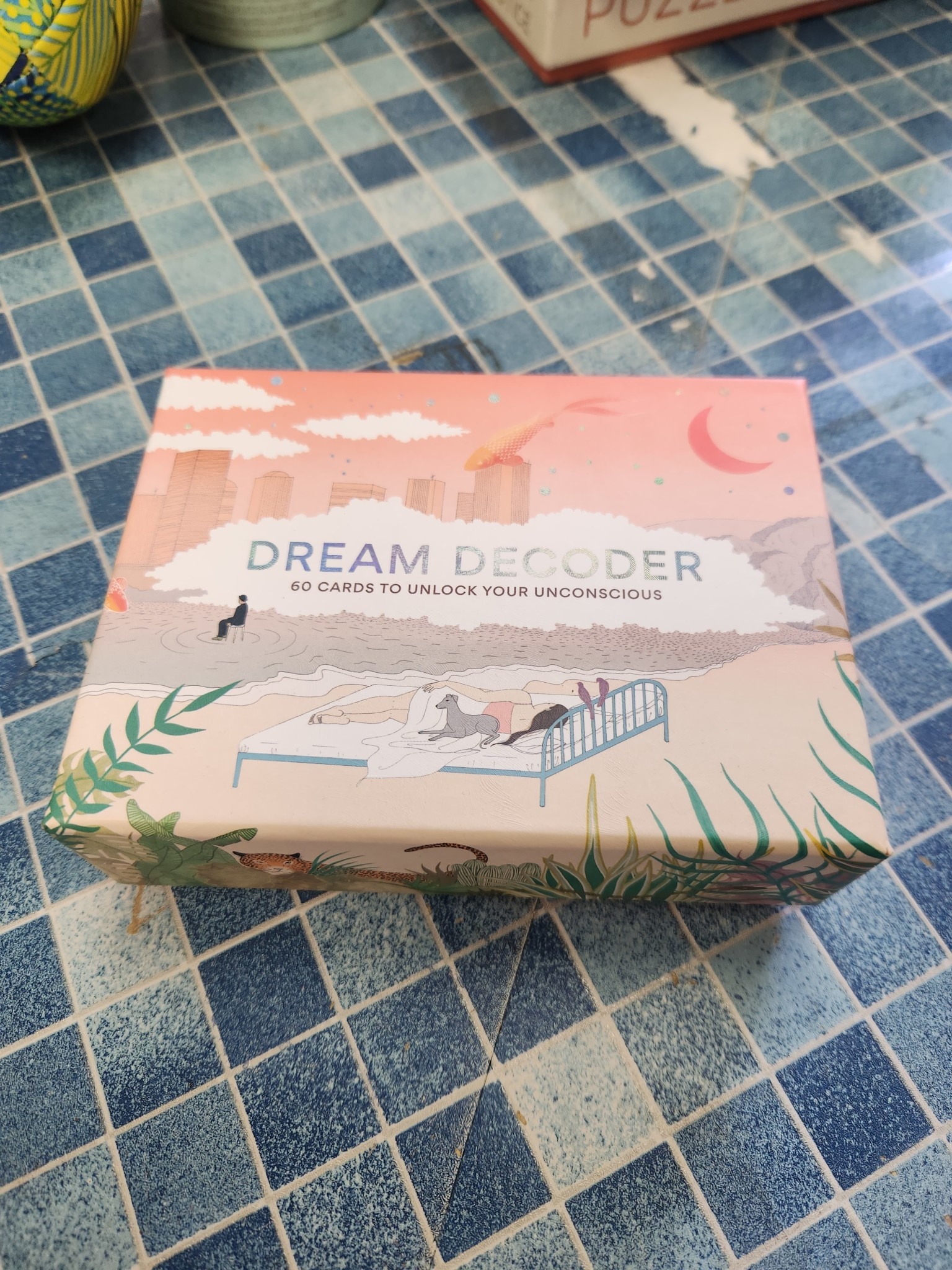 Dream Decoder: 60 Cards to Unlock your Unconscious - D3 Surplus Outlet