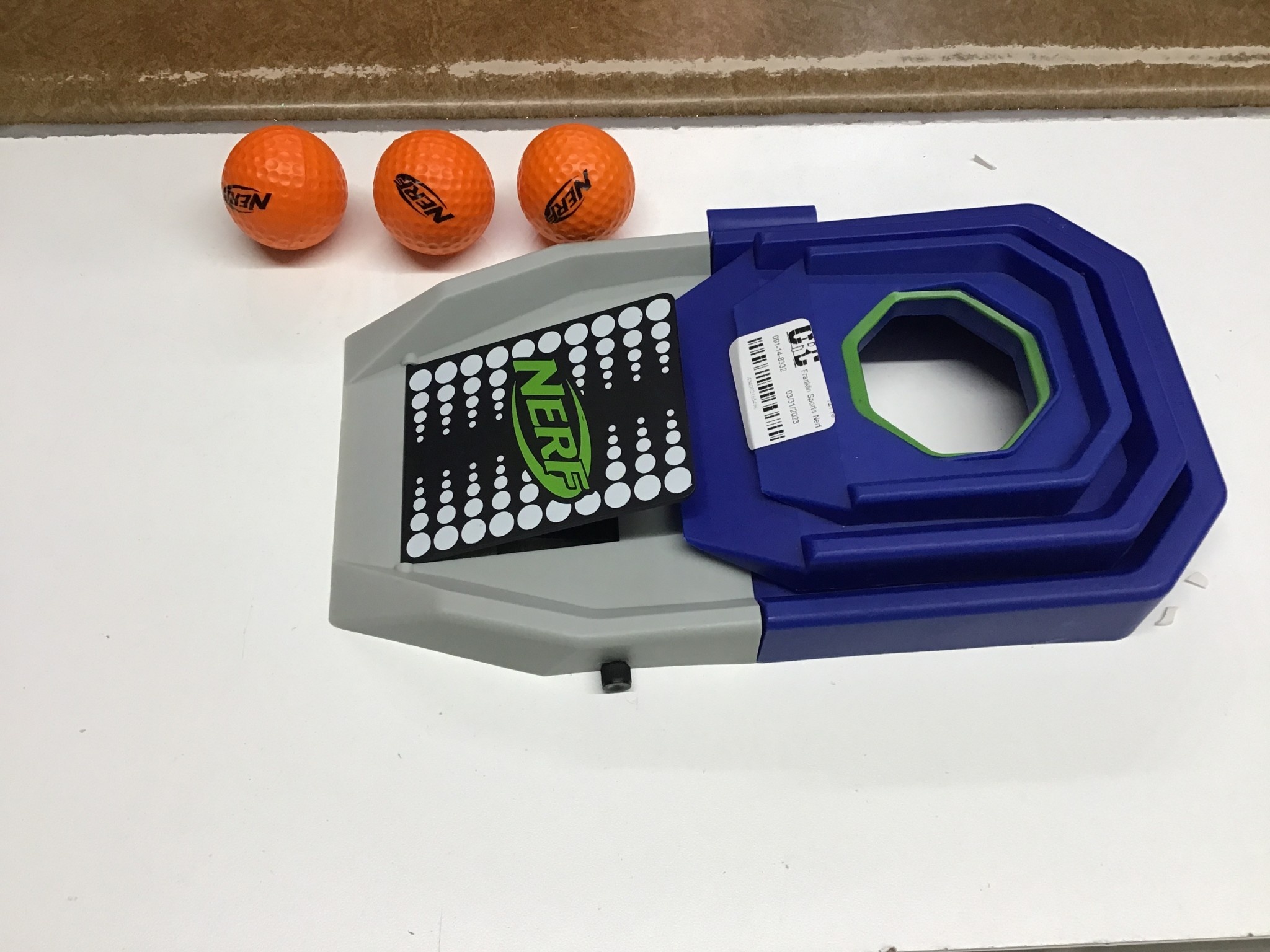 *no putter* Franklin Sports Nerf Golf Set - D3 Surplus Outlet