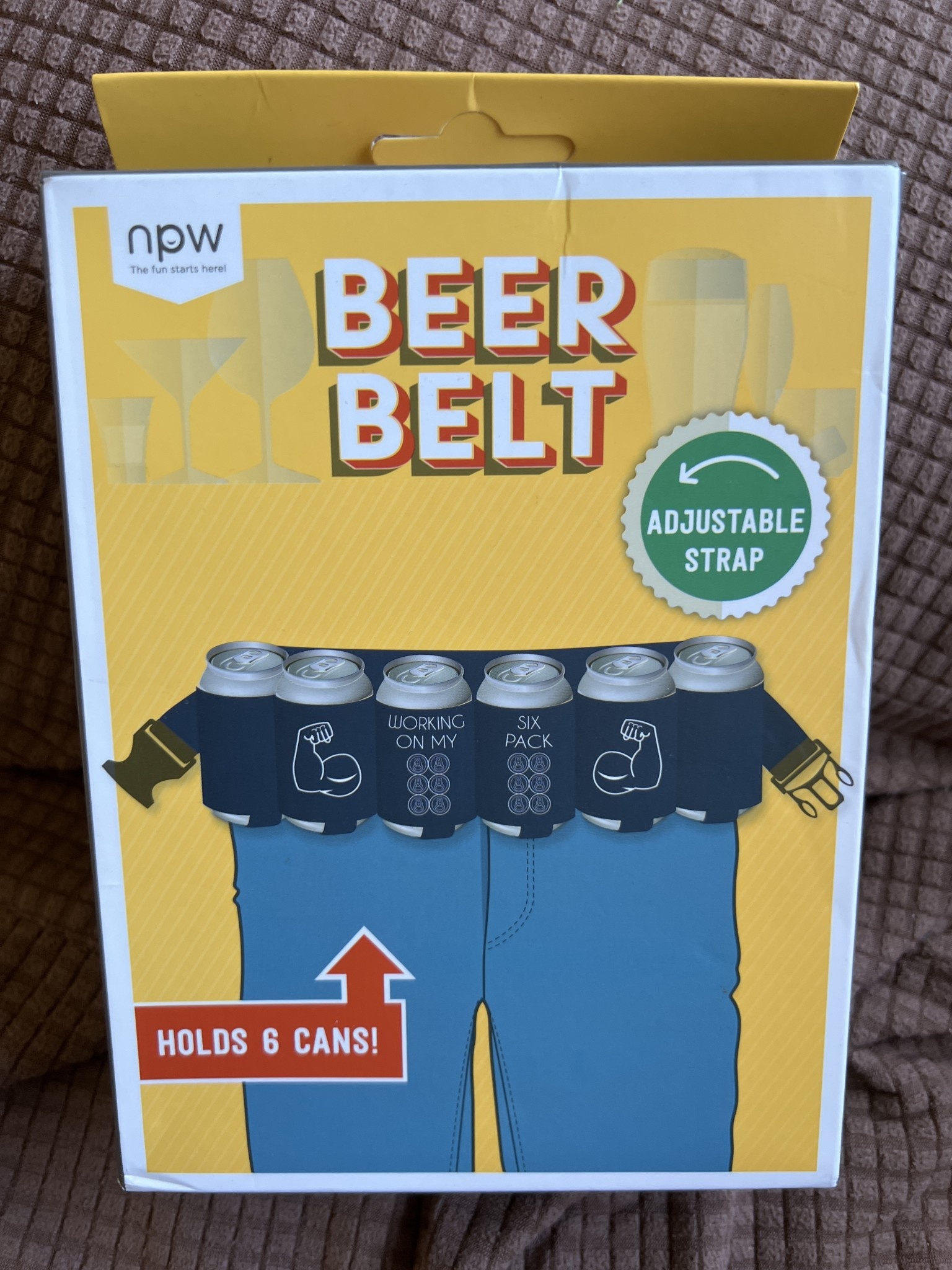 Beer Belt With Adjustable Strap - D3 Surplus Outlet