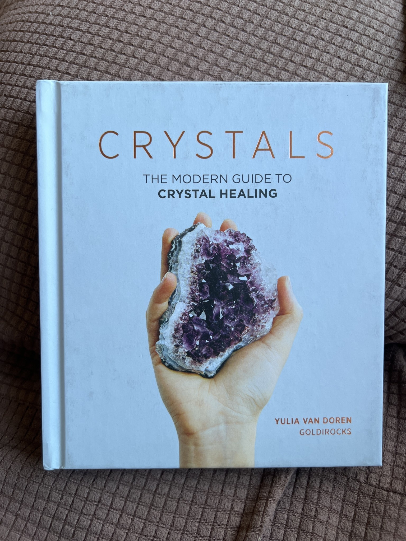 Marked cover- Crystals Gift Book - D3 Surplus Outlet