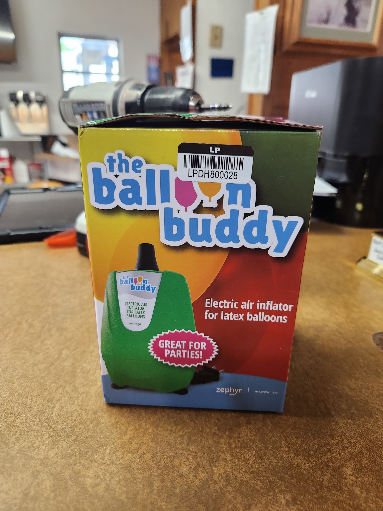 Balloon Buddy Electric Air Inflator for Latex Balloon - D3 Surplus Outlet