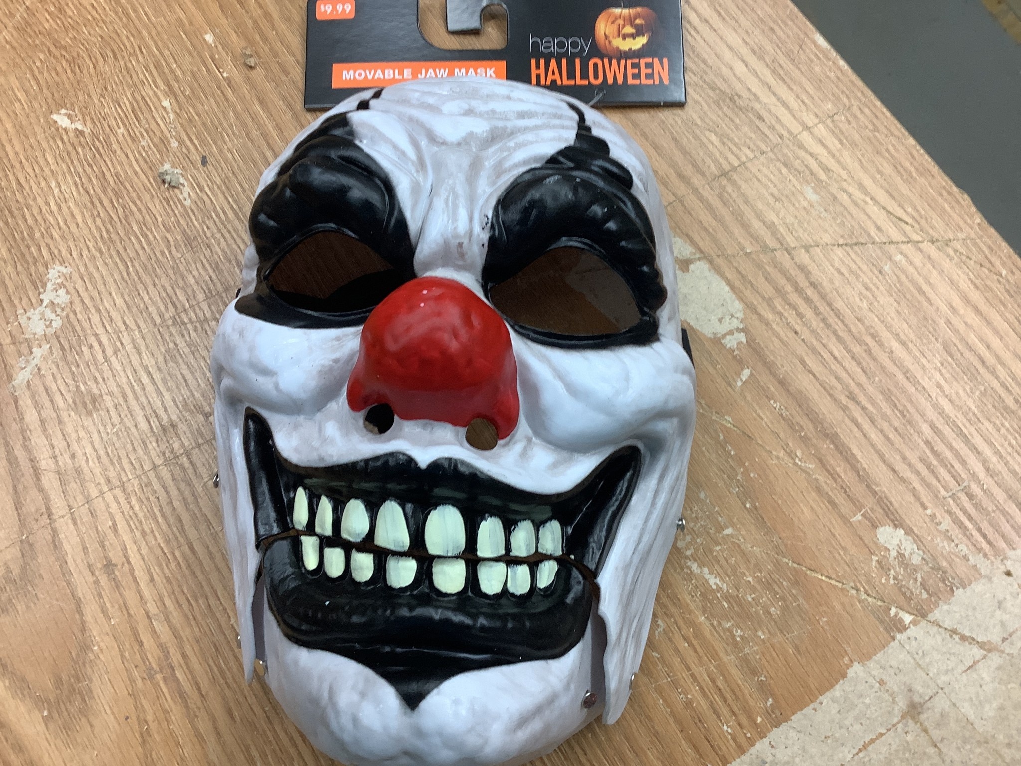 Movable Jaw Mask - D3 Surplus Outlet