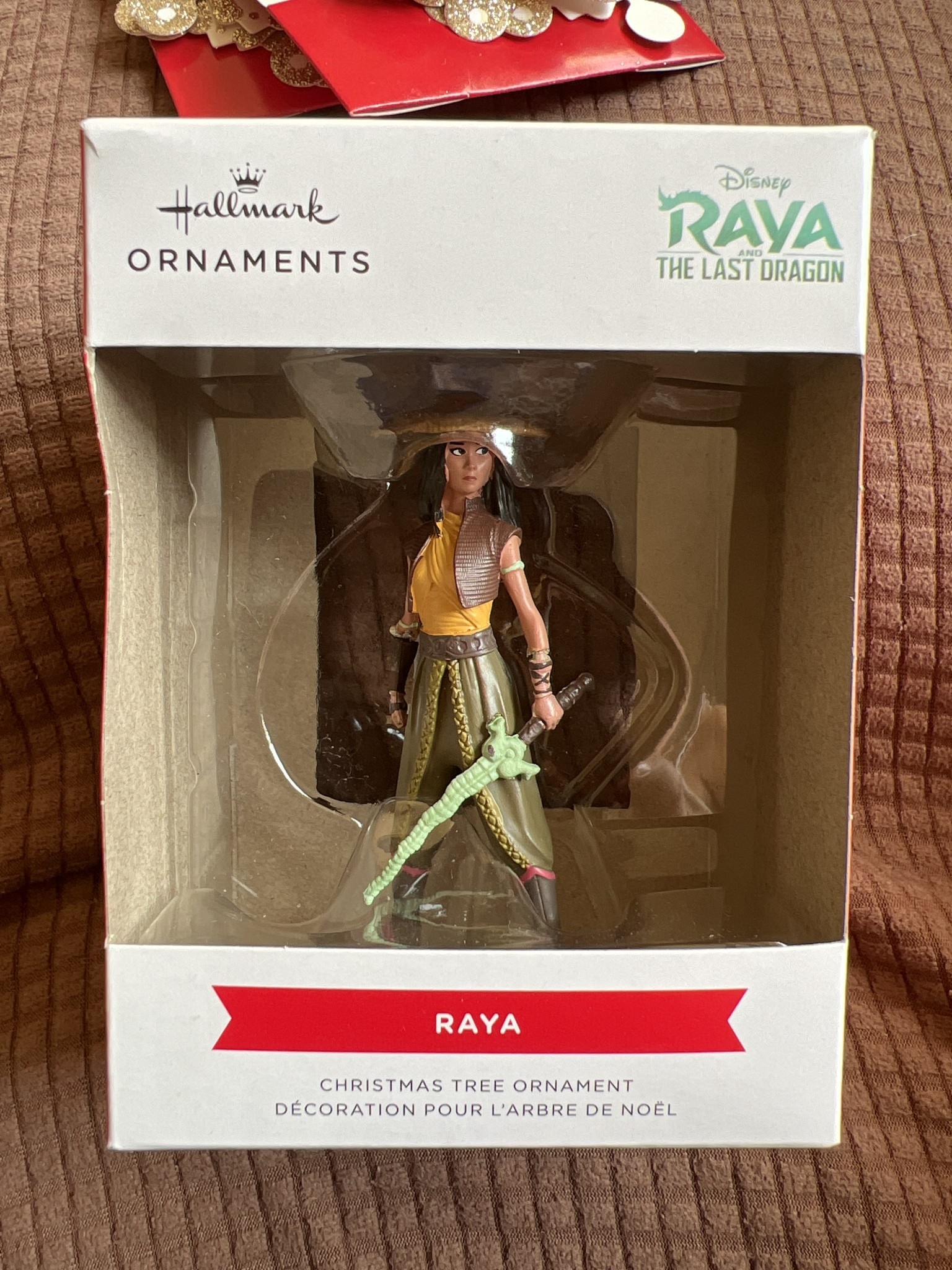 Hallmark Ornaments- Raya and the Last Dragon - Raya ornament - D3 ...