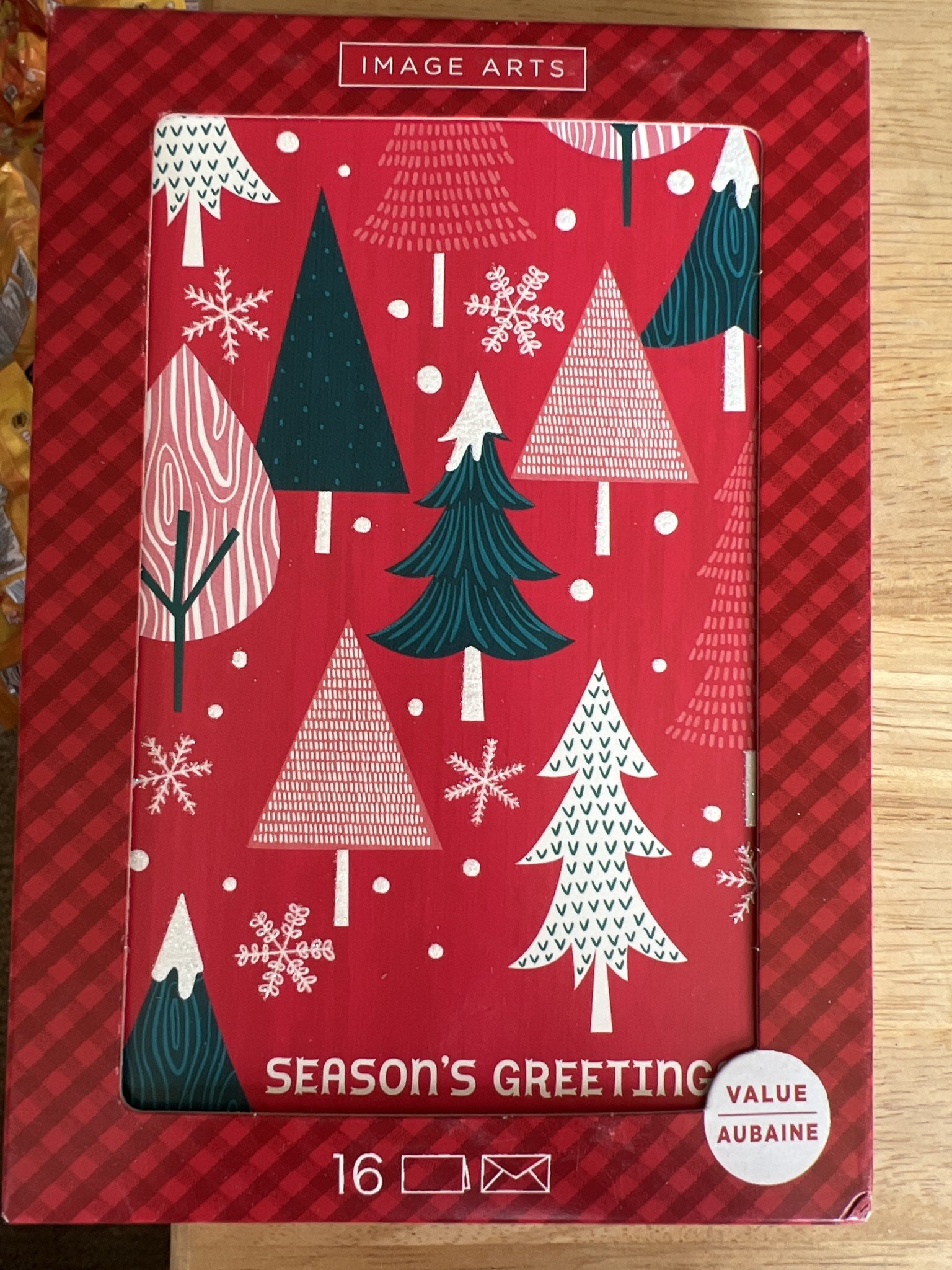 Image Arts- 16 ct Season?s Greetings box of cards - D3 Surplus Outlet