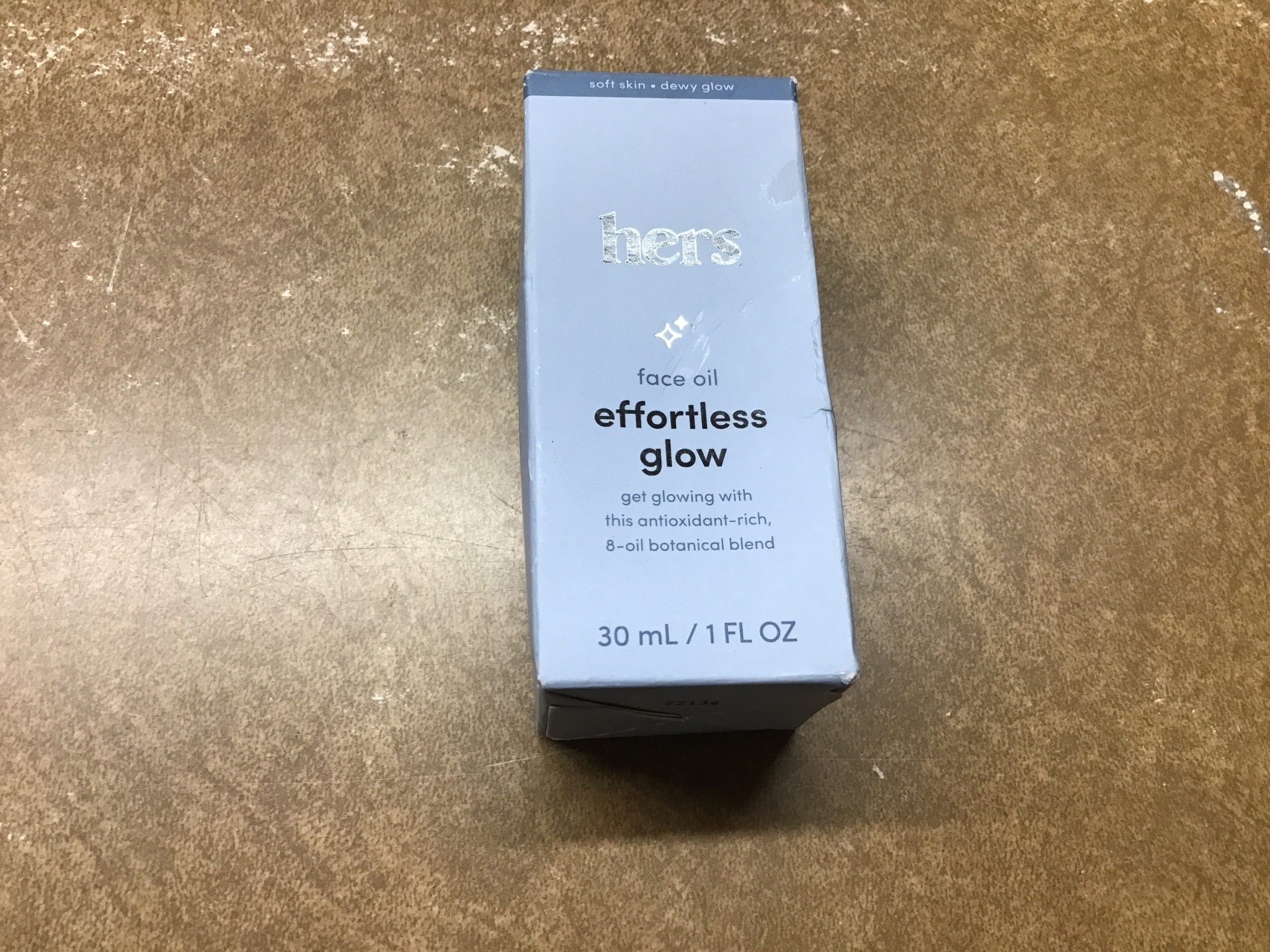 Hers effortless glow face oil 1 fl oz - D3 Surplus Outlet