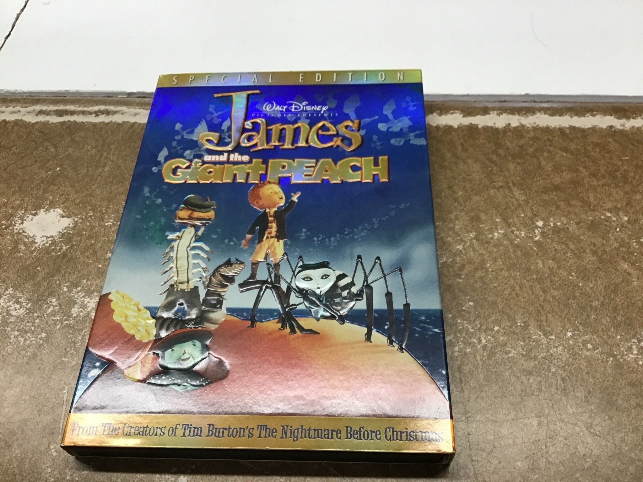 James and the Giant Peach DVD - D3 Surplus Outlet