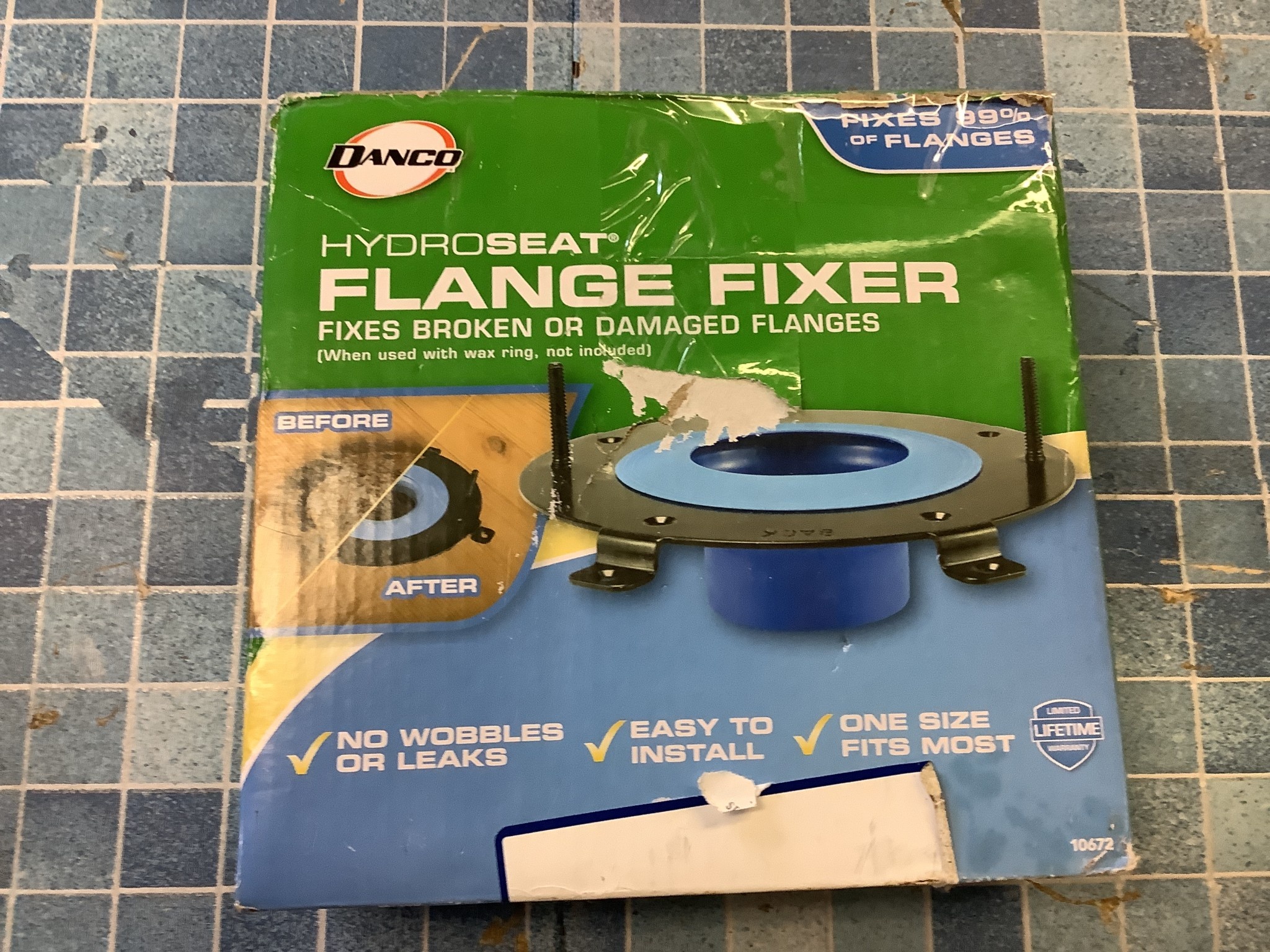 Hydroseat Flange Fixer (open box) - D3 Surplus Outlet