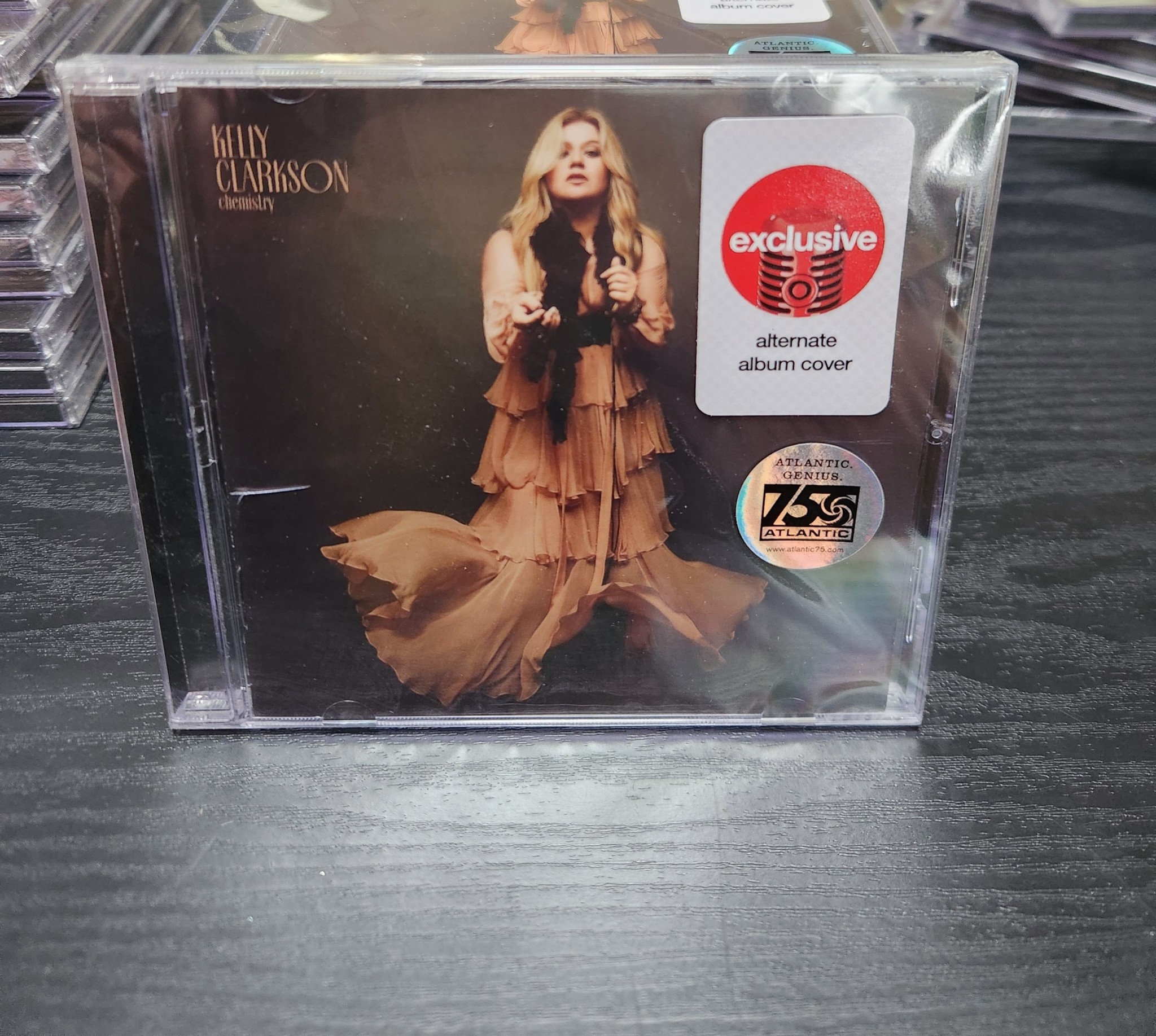 Kelly Clarkson - chemistry CD (Target Exclusive) (Alternate Cover) - D3 ...