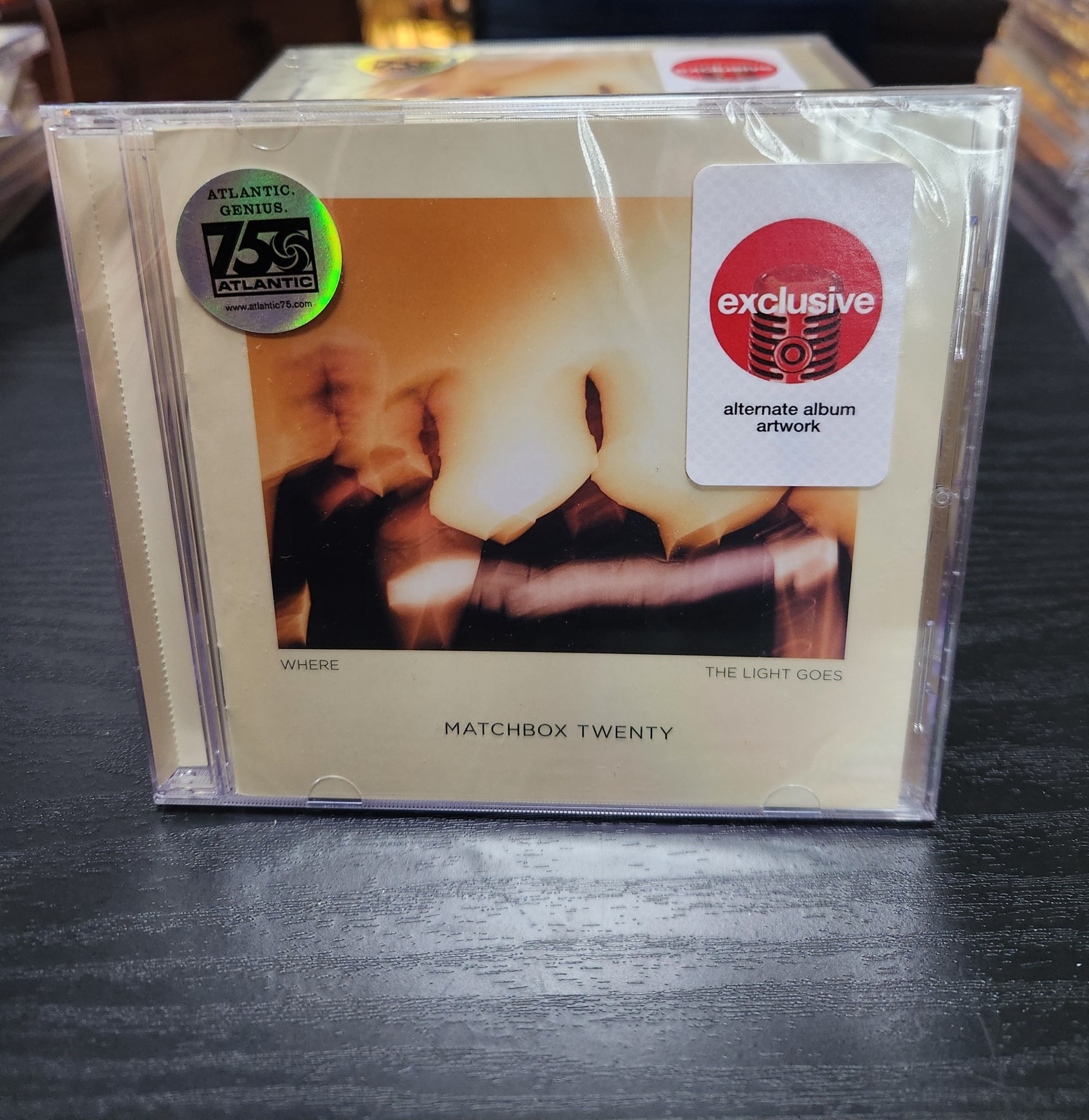 Matchbox Twenty - Where The Light Goes CD (Target Exclusive) (Alternate ...