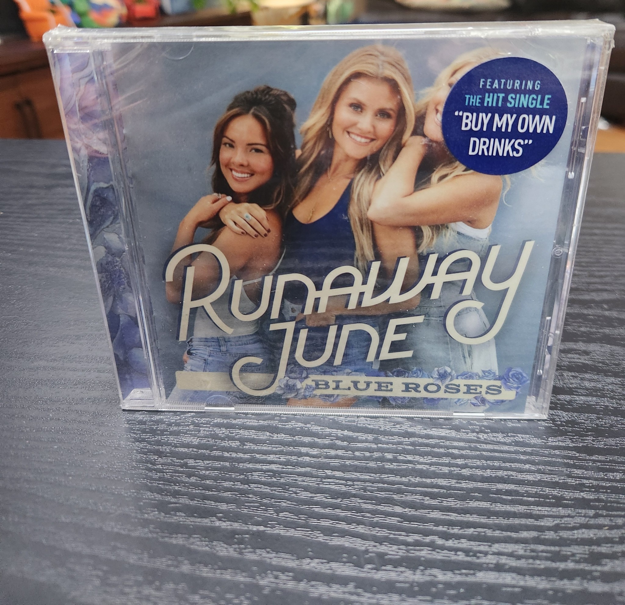 Runaway June - Blue Roses CD - D3 Surplus Outlet