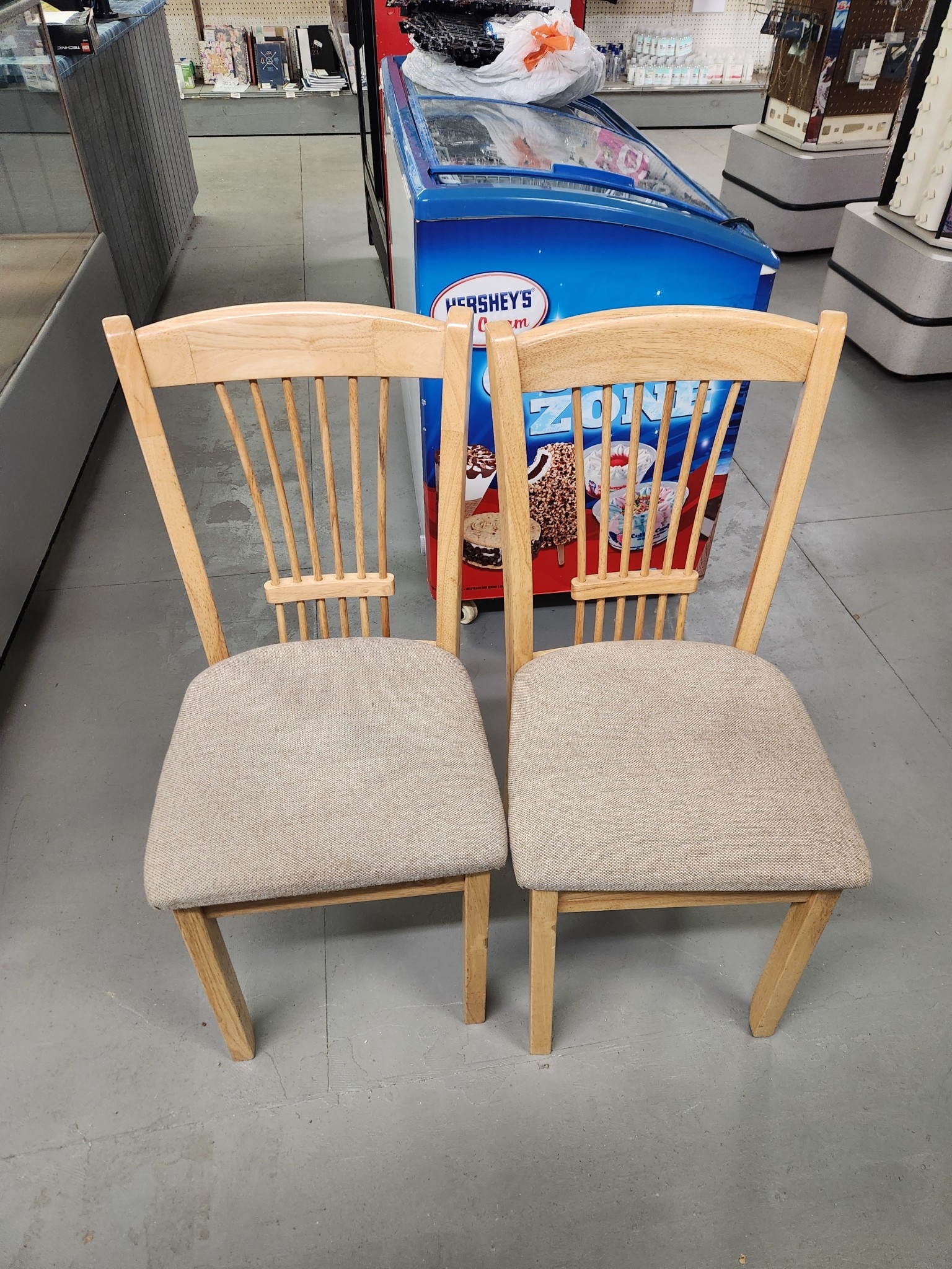 Used wooden dining chairs store