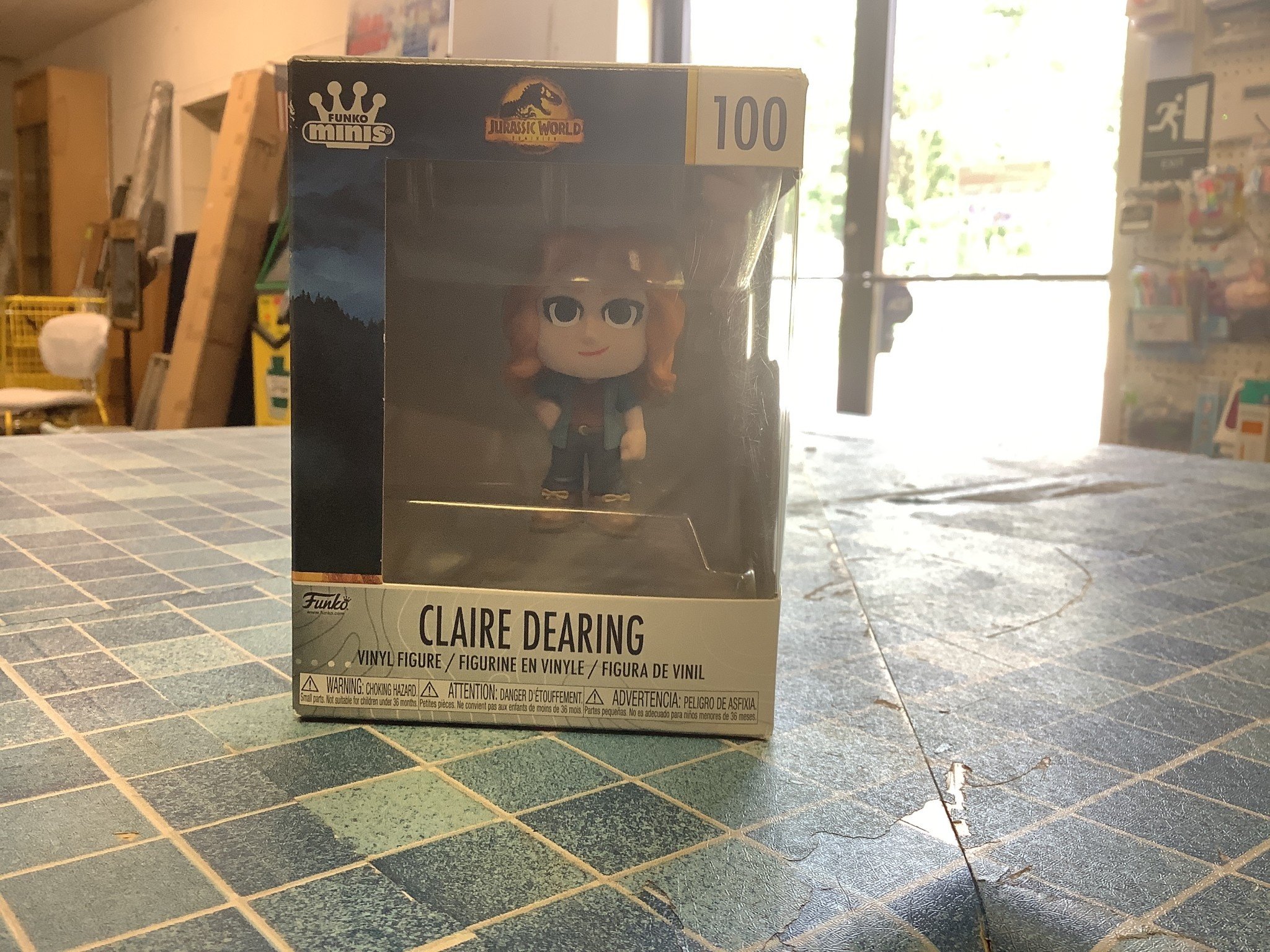 Funko Minis Claire Dearing - D3 Surplus Outlet