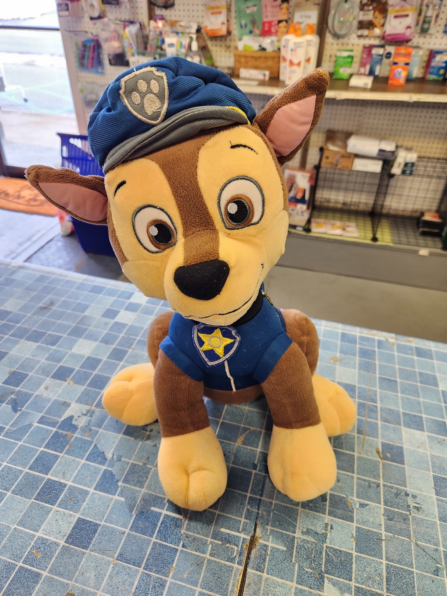 *Used Nickelodeon Large Paw Patrol Chase 16 Plush Stuffed Animal - D3 ...