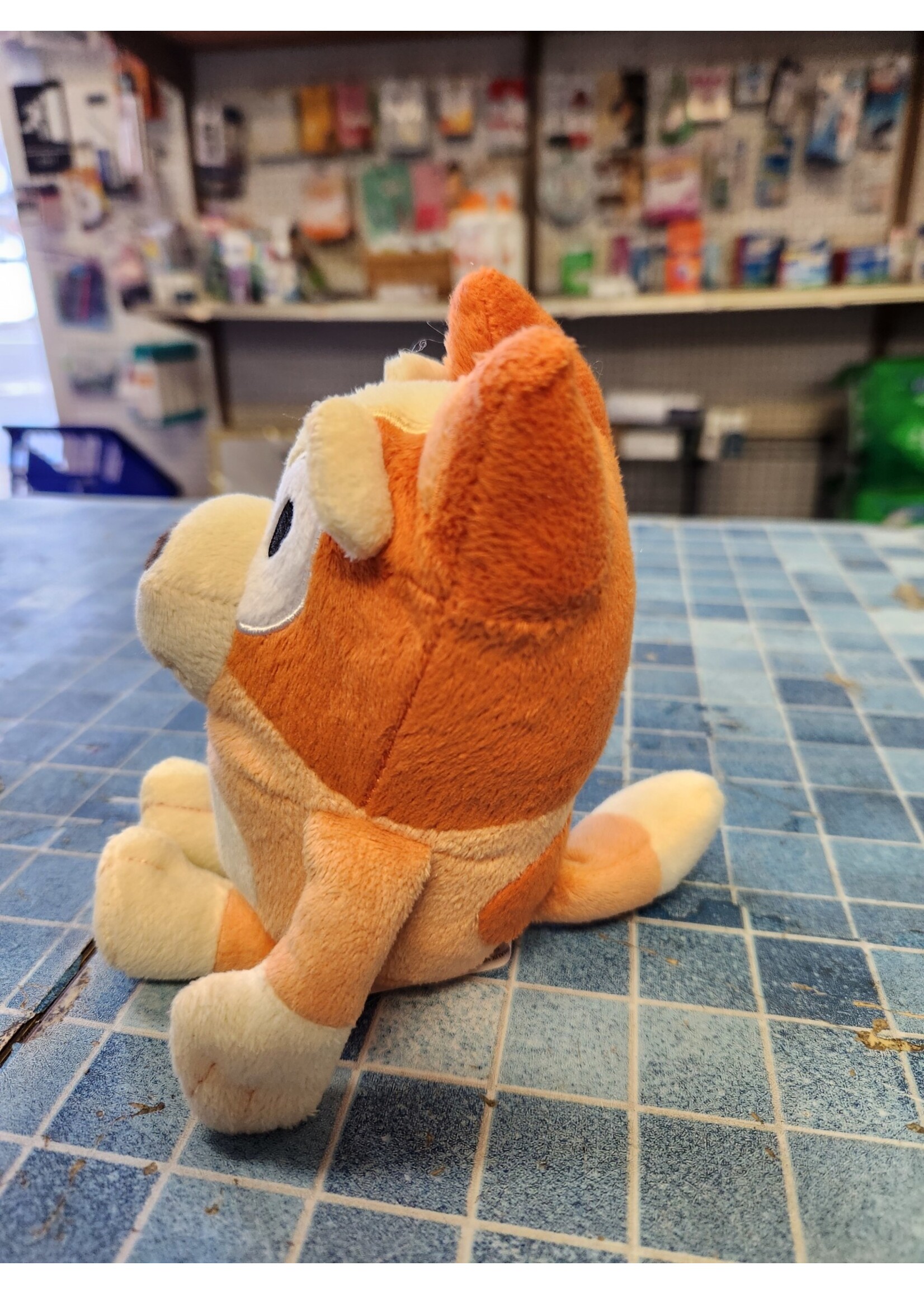 *Used Bingo Bluey Plush Bingo Stuffed Animal 7 Red Heeler Dog Moose ...