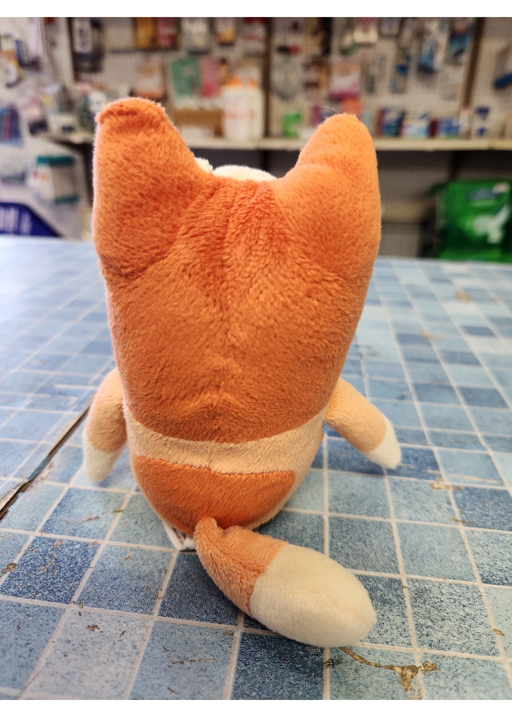 *Used Bingo Bluey Plush Bingo Stuffed Animal 7 Red Heeler Dog Moose ...