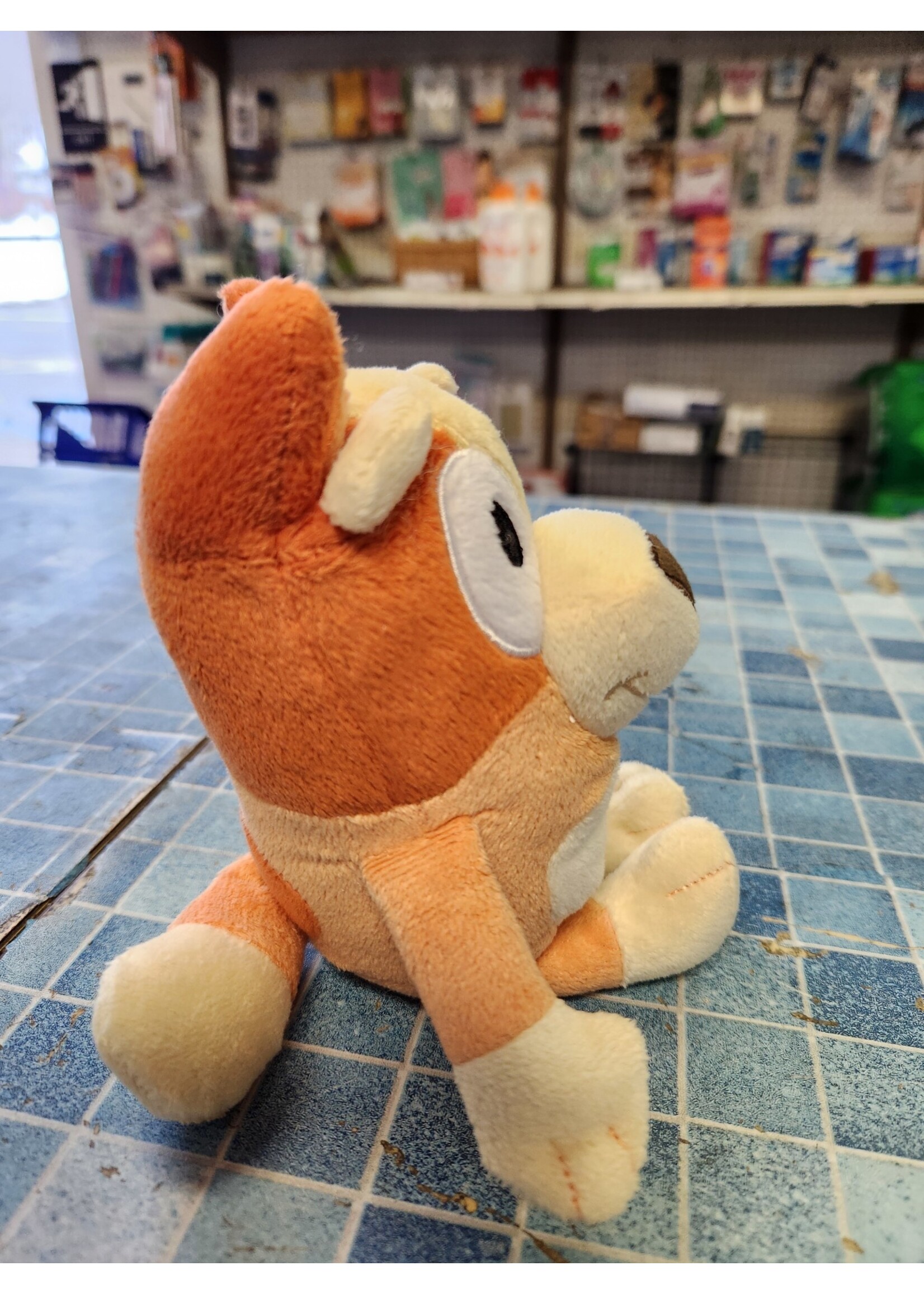 *Used Bingo Bluey Plush Bingo Stuffed Animal 7 Red Heeler Dog Moose ...