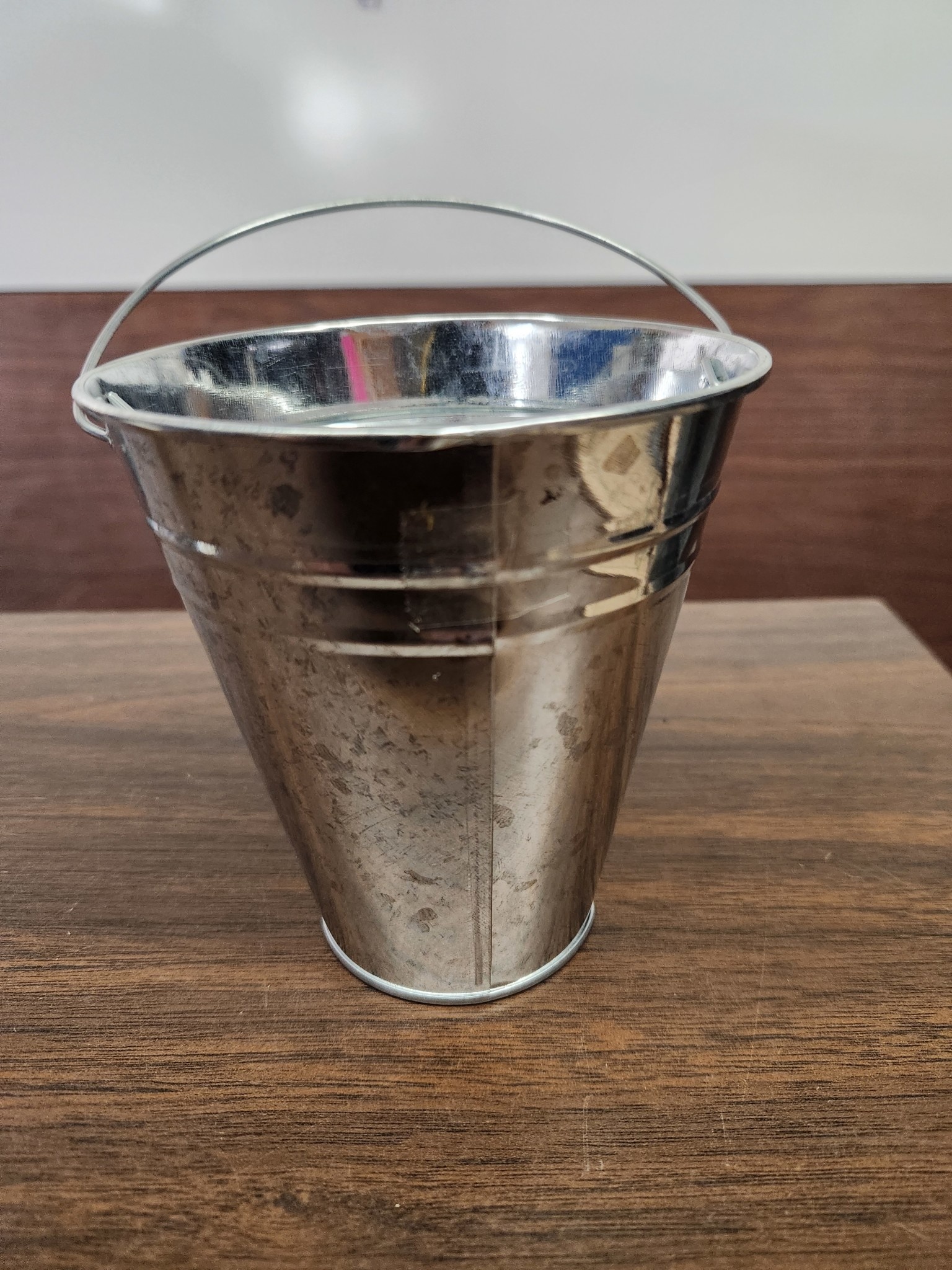 4.5 (Diameter) x 5 (Height) Galvanized Metal Pail - D3 Surplus Outlet