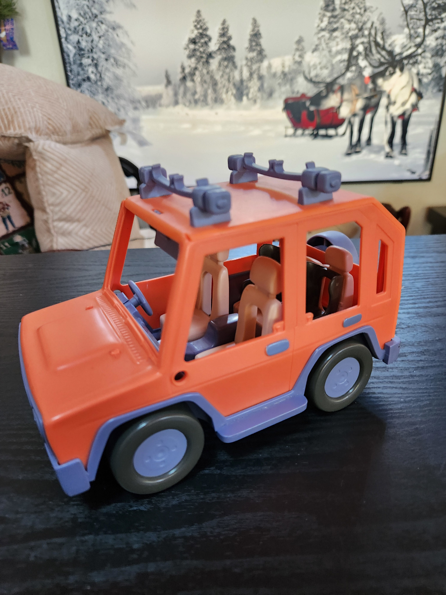 Moose Enterprise Bluey Ultimate Caravan Adventures Family Car SUV Kids ...