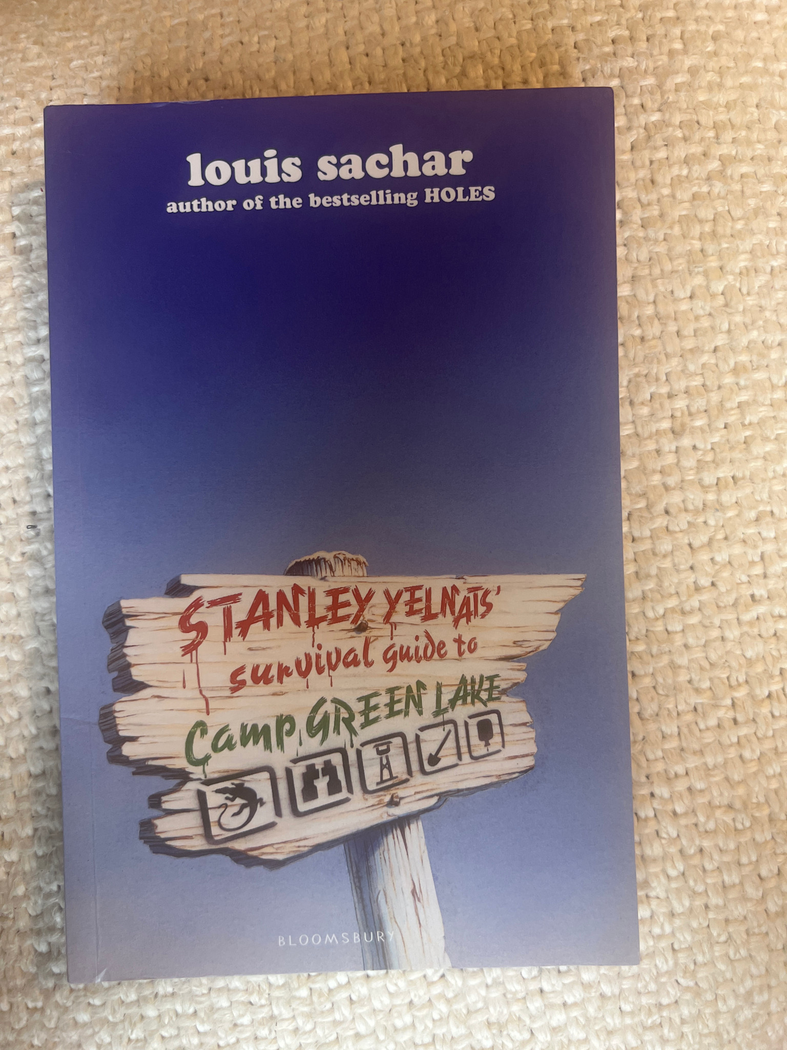 Stanley Yelnats? Survival Guide to Camp Green Lake by Louis Sachar - D3 ...