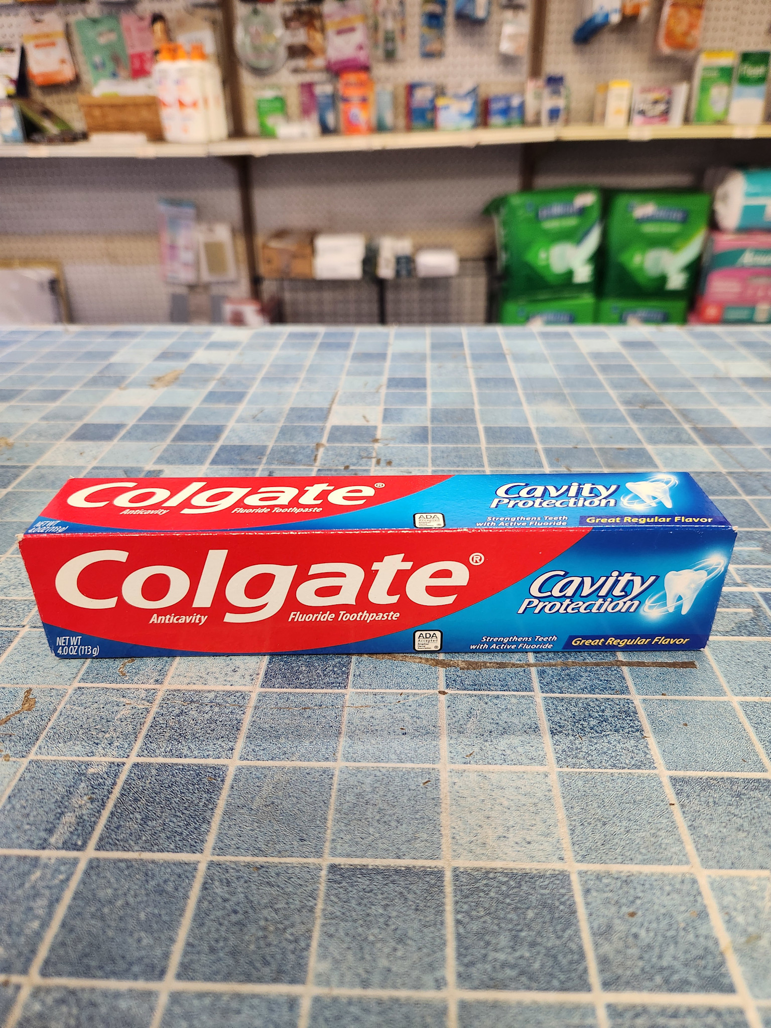 Colgate Cavity Protection Toothpaste 4.0 oz - D3 Surplus Outlet