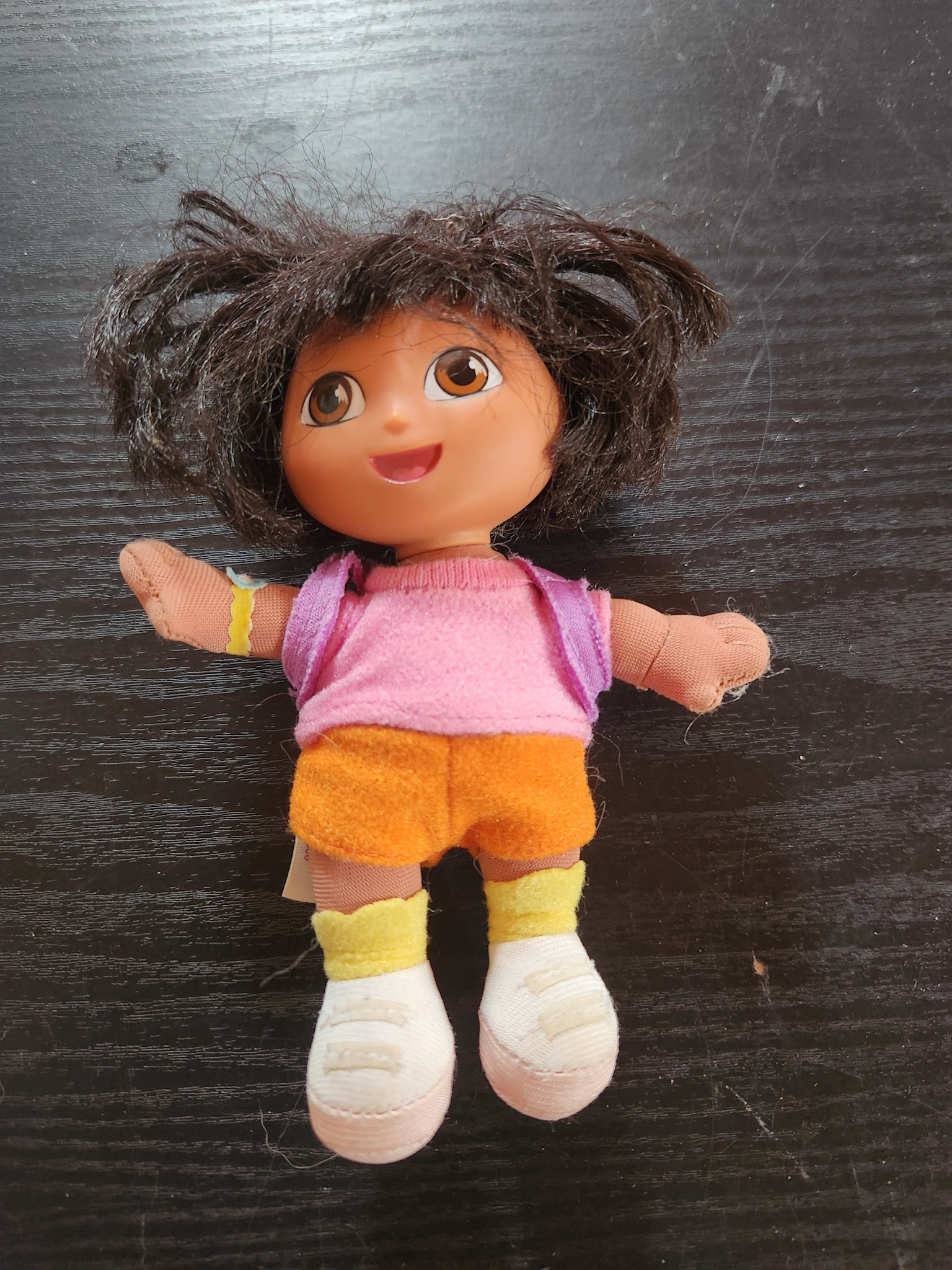 *Used Dora The Explorer 2001 Mattel/Fisher-Price 5 Plush Doll - D3 Surplus Outlet