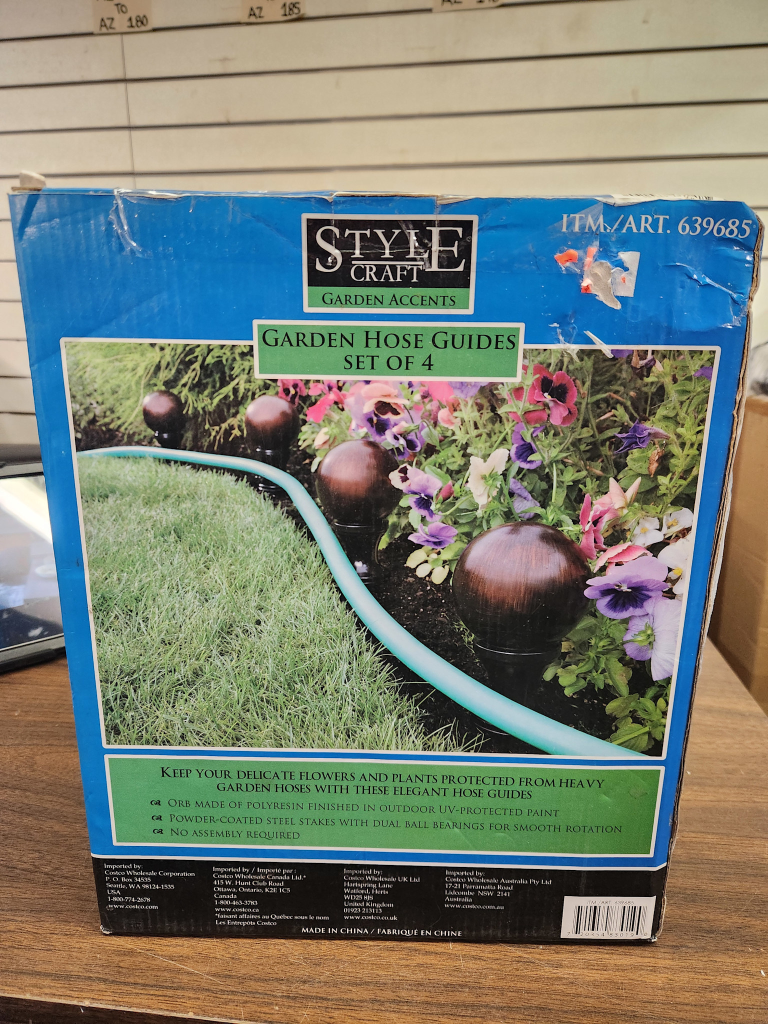 Style Craft Garden Hose Guides Set of 4 - D3 Surplus Outlet