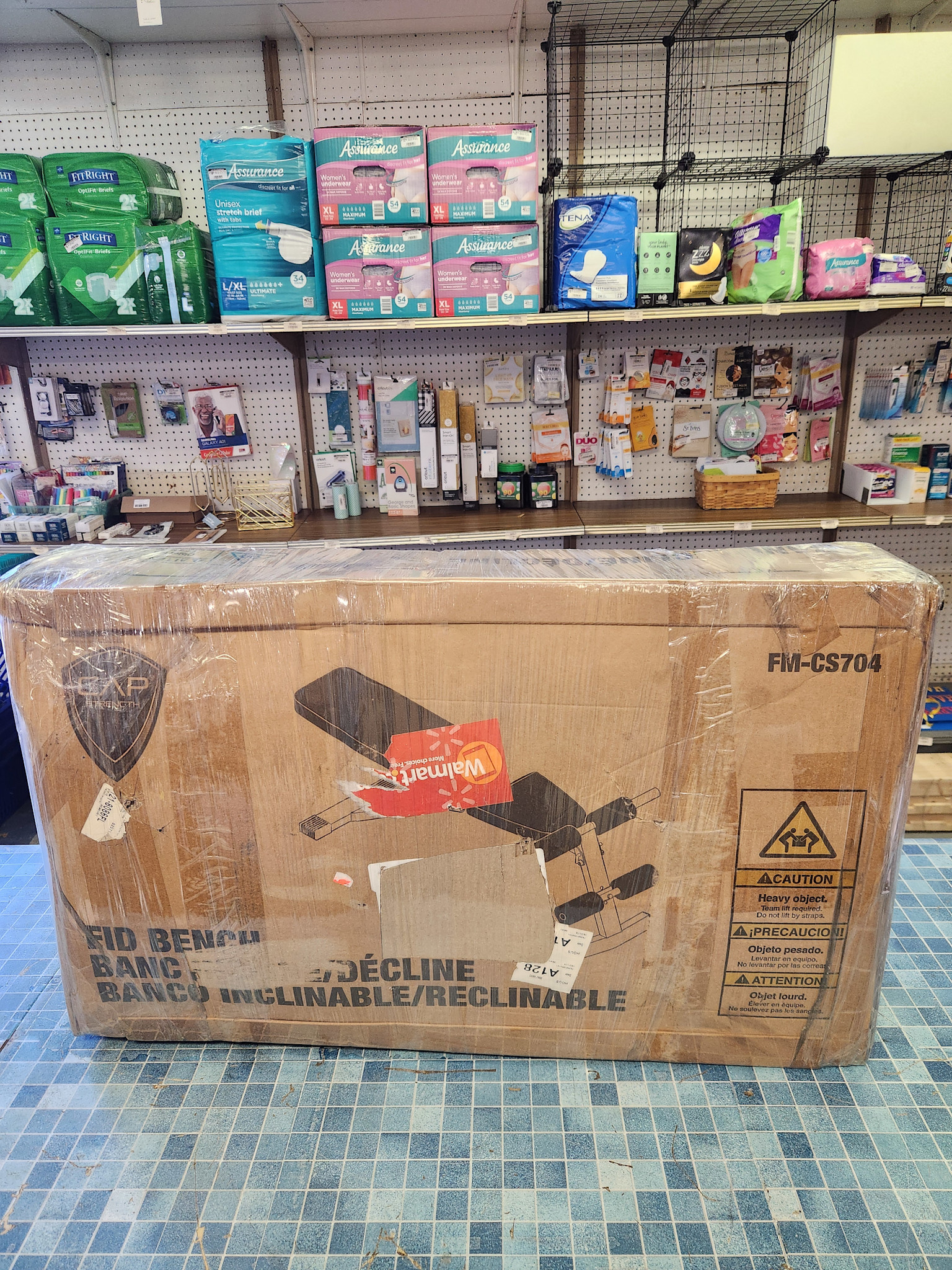 CAP Barbell Heavy Duty Utility Bench FM-CS704 - D3 Surplus Outlet