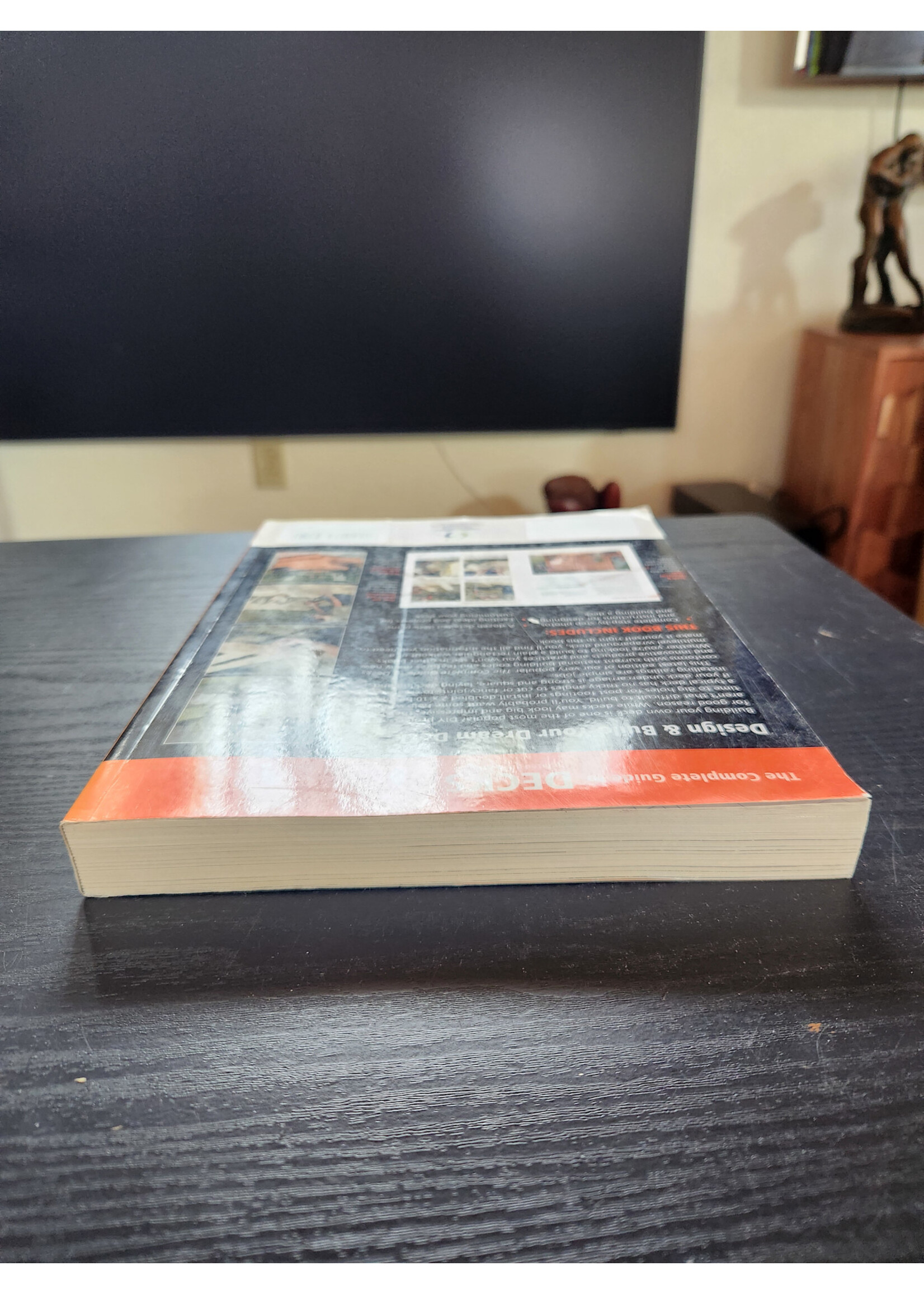 Black & Decker The Complete Guide to Building Decks 5th Edition - D3 ...