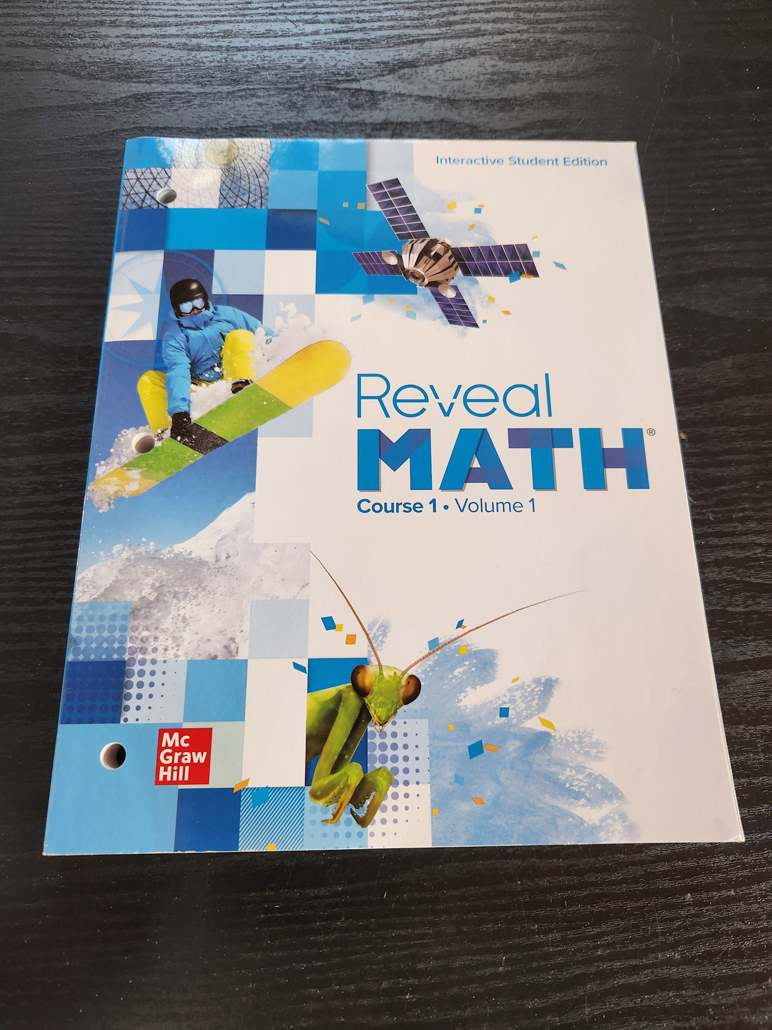 McGraw-Hill Reveal Math Course 1, Interactive Student Edition, Volume 1 ...