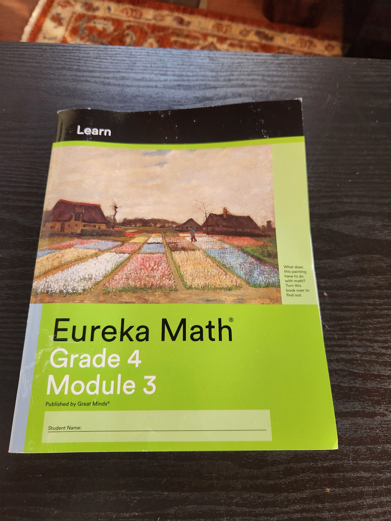 Eureka Math, Learn, Grade 4 Module 3 - D3 Surplus Outlet