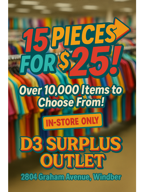 Affordable Thrift Clothing Bundles – Curated, Clean & Eco-Friendly - D3 ...