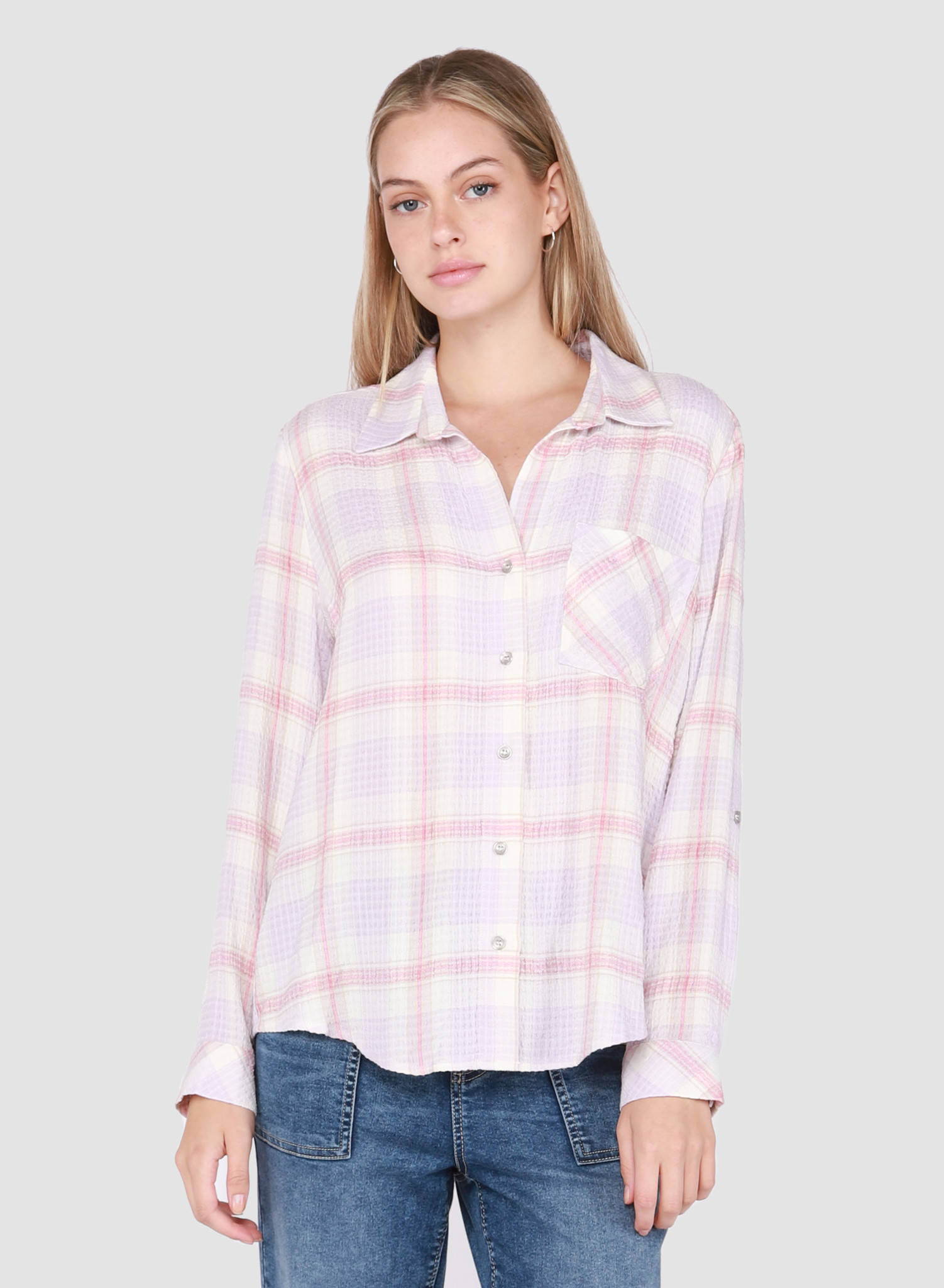 Plaid Button-Up - Kirby's Kloset
