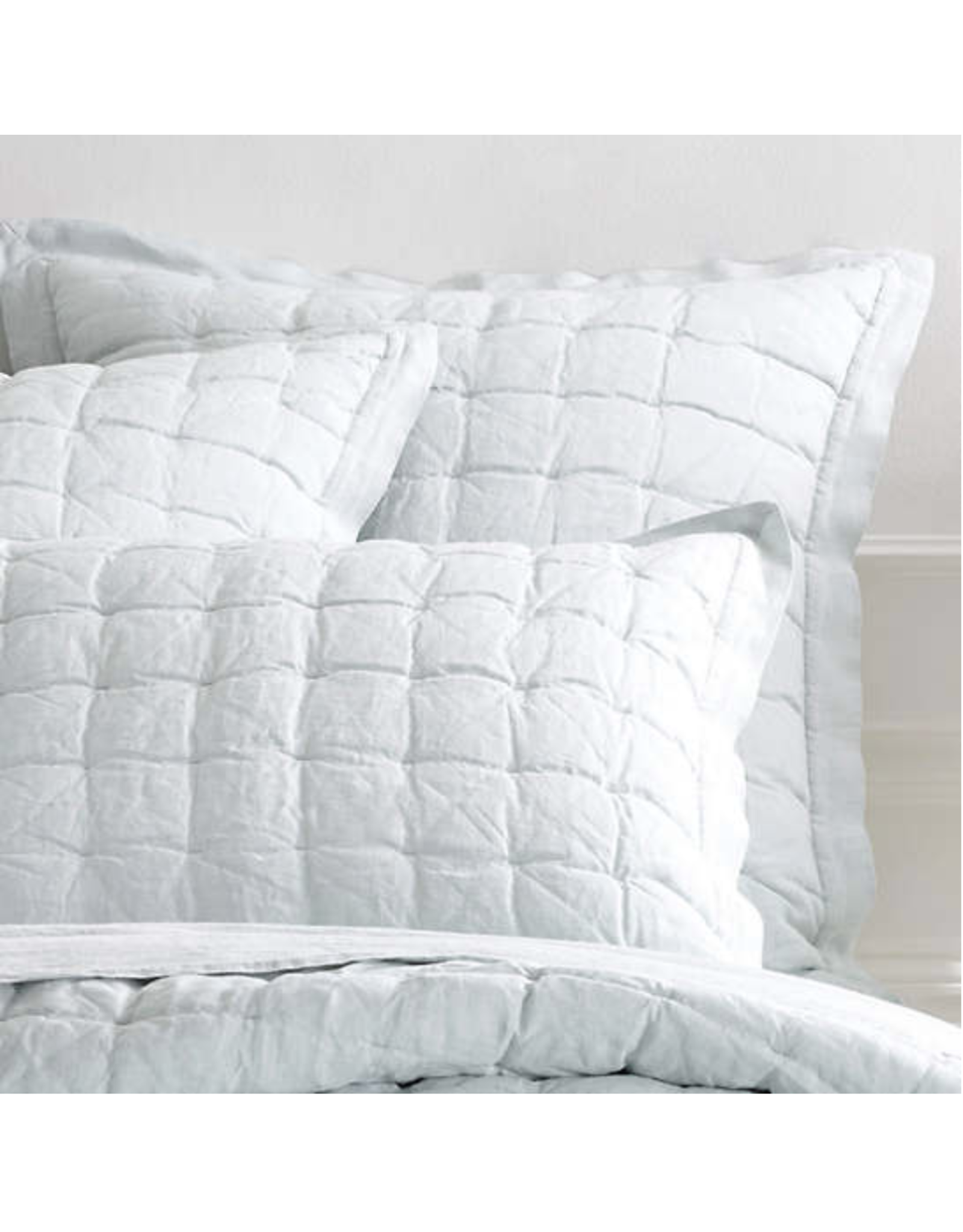 Coverlet / Shams Lush Linen Puff - Bedside Manor