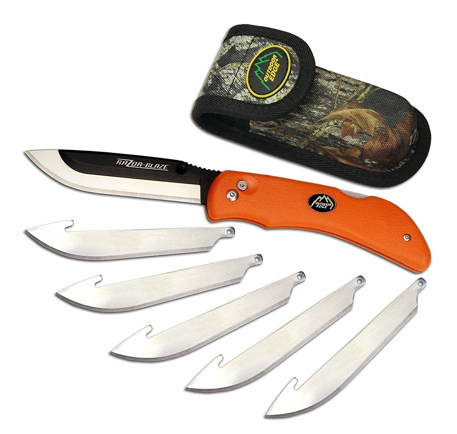 Outdoor Edge RazorLite Blaze 3.5" w/ 6 Blades - Backcountry Supplies